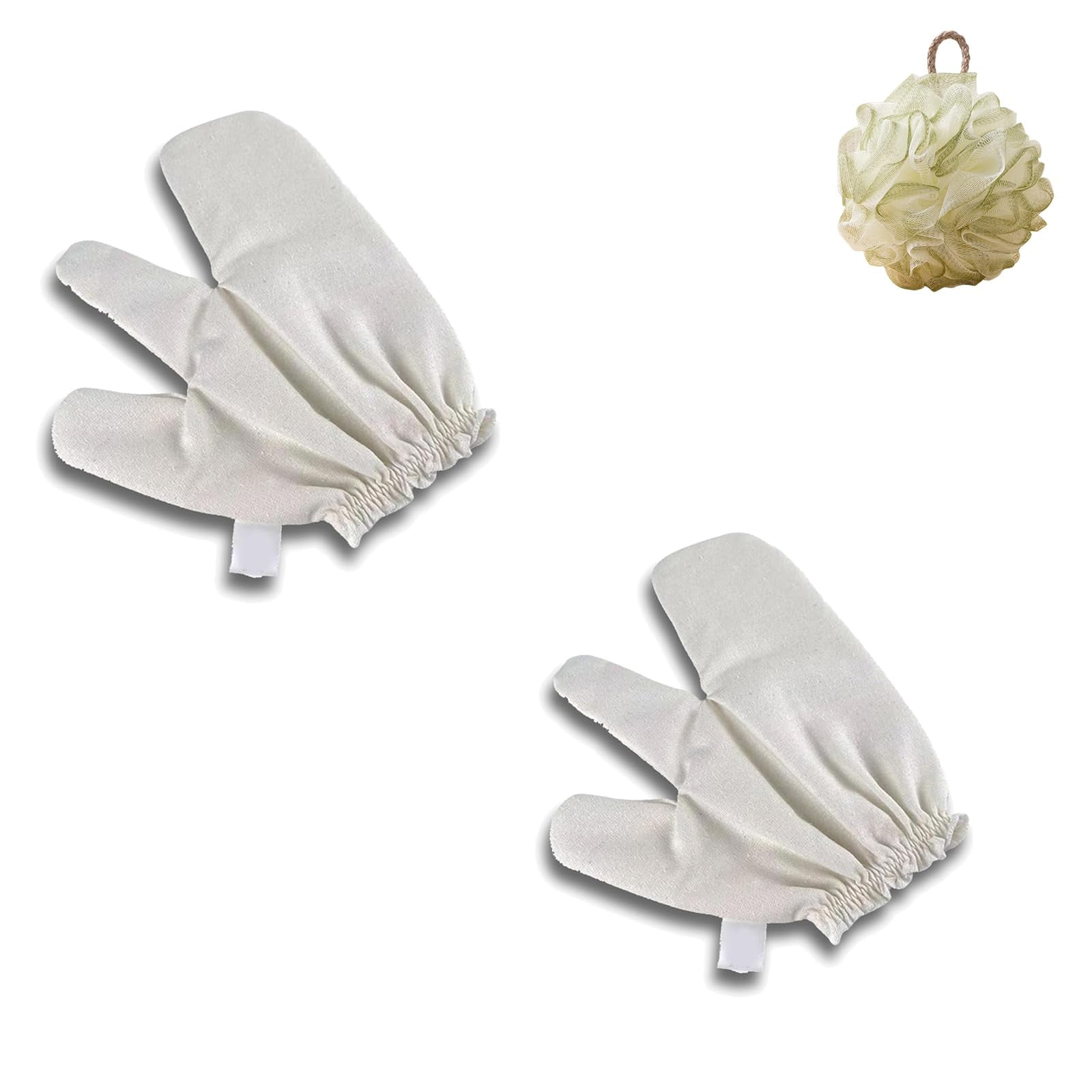 Garshna Silk Gloves for Women, Garshna Gloves Raw Silk Massage Gloves ...
