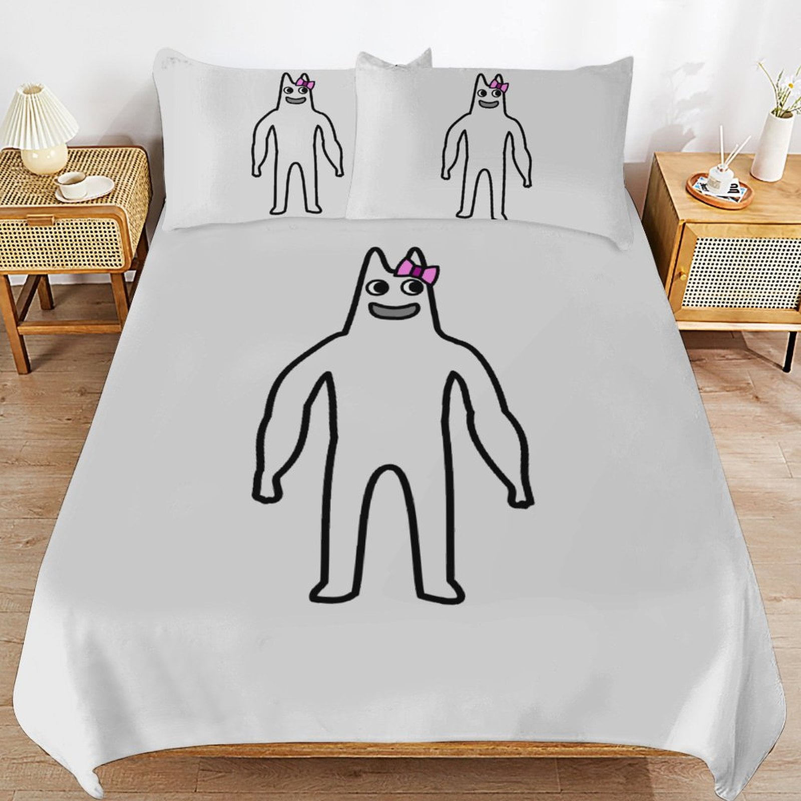 Garten of Banban 3-Piece Comforter Set,Banbaleena 3-Piece Comforter Set ...