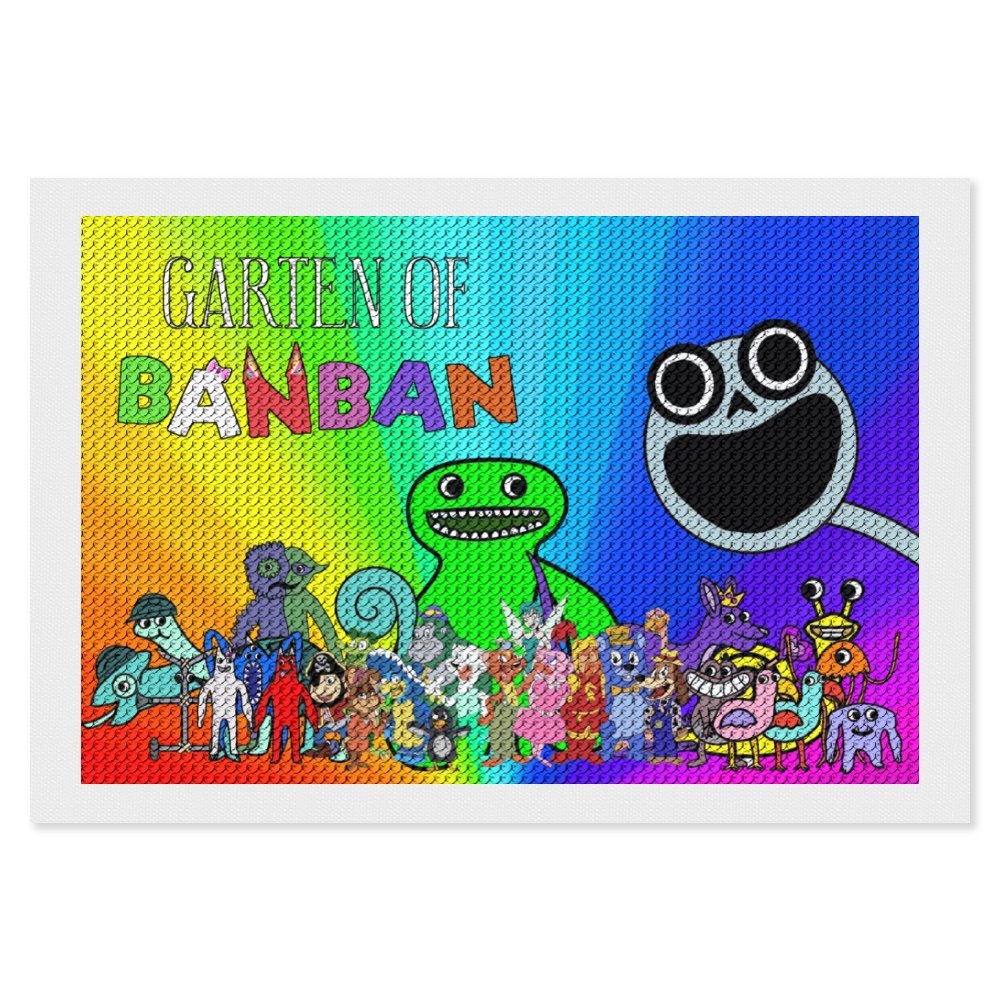 Garten of Banban Diamond Art Kits for Adults 5D Diamond Art Kit Paint ...