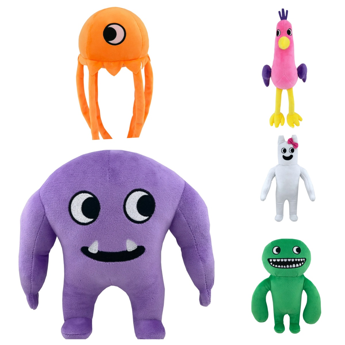 Garten of Banban Plush - 10" Horror Game Garten of Ban ban Plushies ...