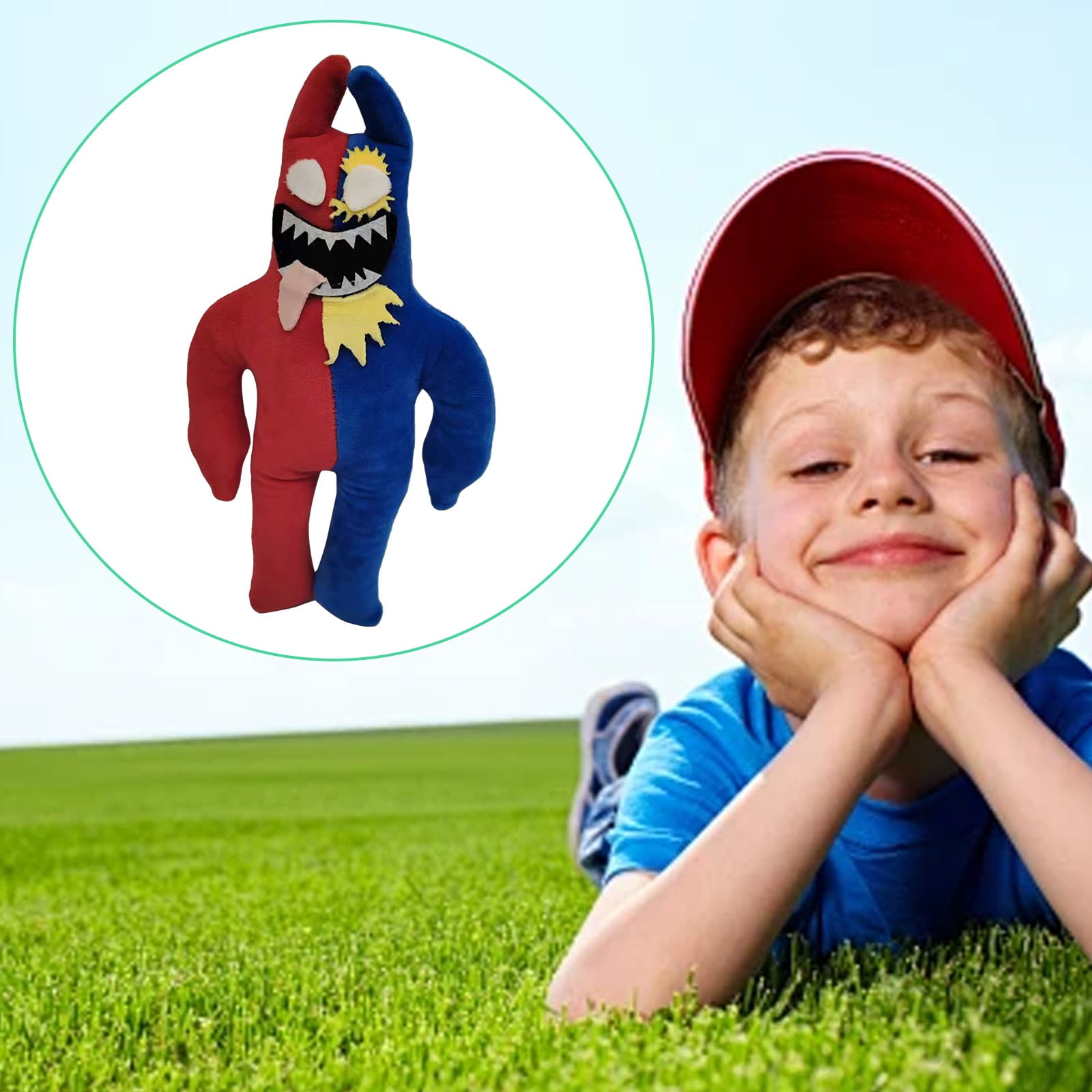 Garten of Banban Plush Toy – Soft Stuffed Flumbo Plush, Collectible ...