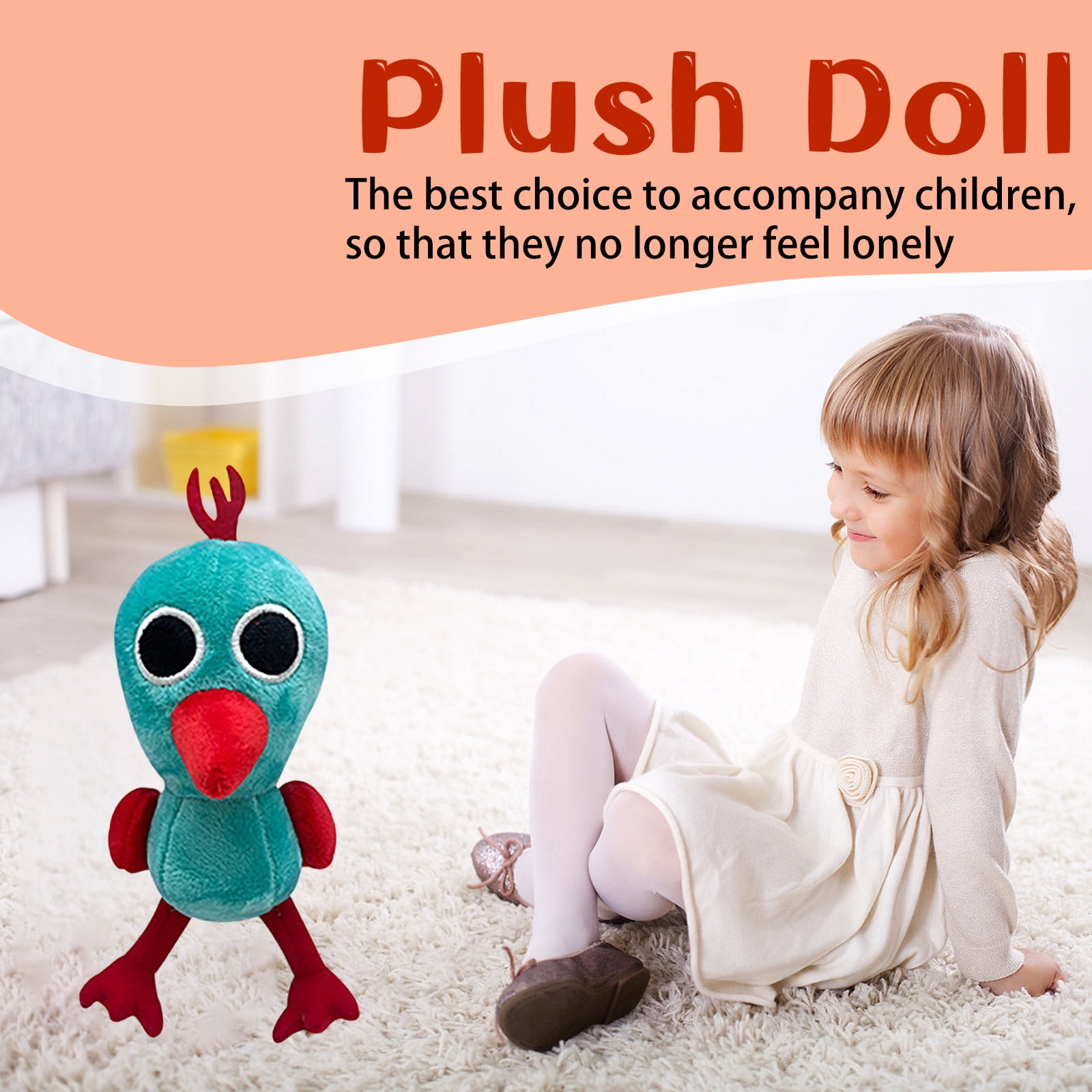 Garten of Banban Plush Toys - 7.8In Tarta Chick Plush Doll, Cute ...