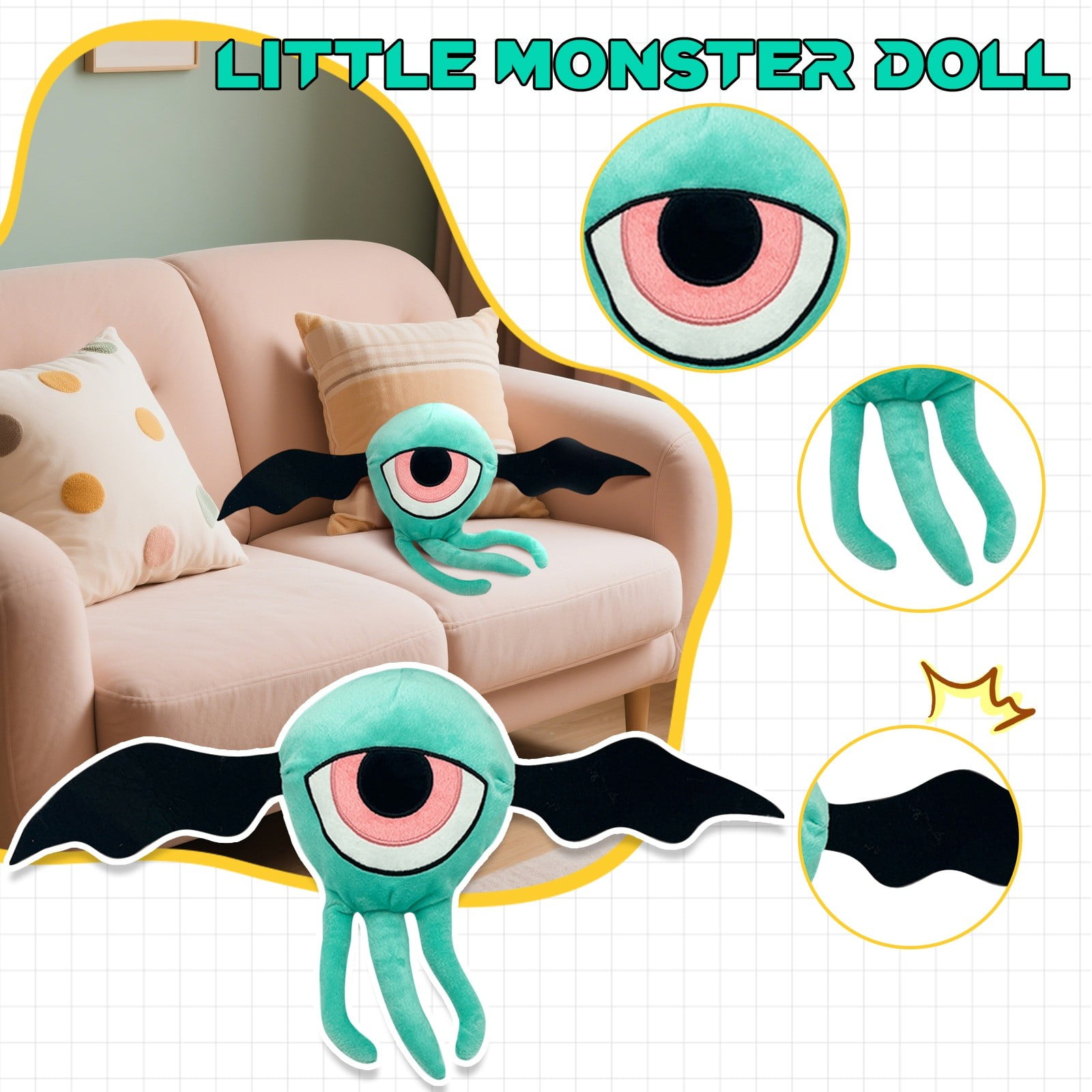 Garten of Banban Stuffed Animals Toys, Cute Plush Toy Best Gifts ...