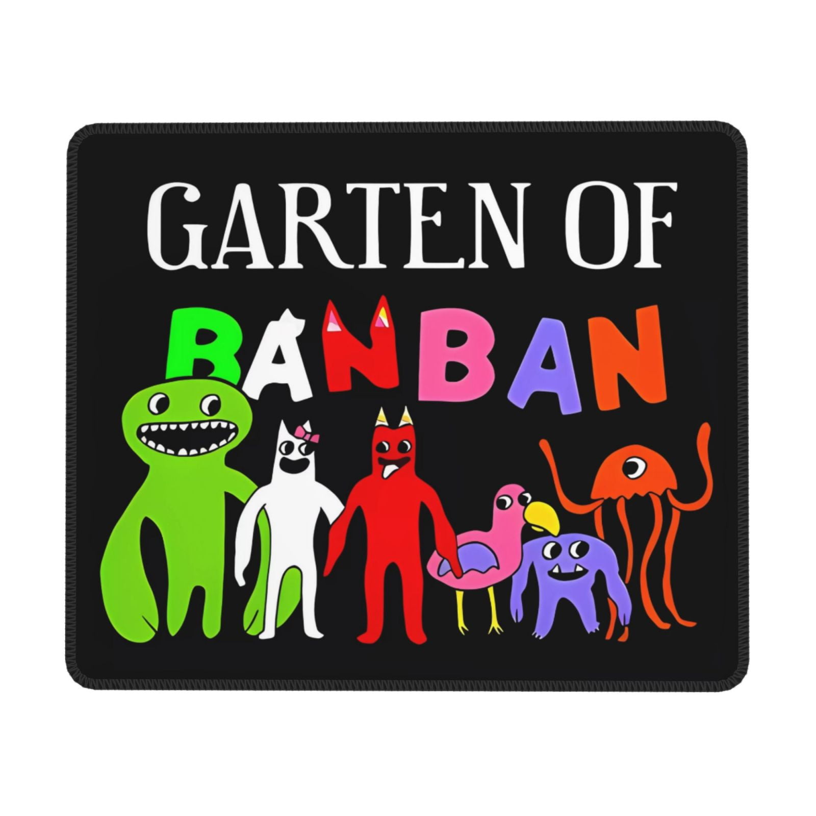 Garten Of BanBan Rubber Lock Edge Mouse pad, Office Desk pad, Writing ...