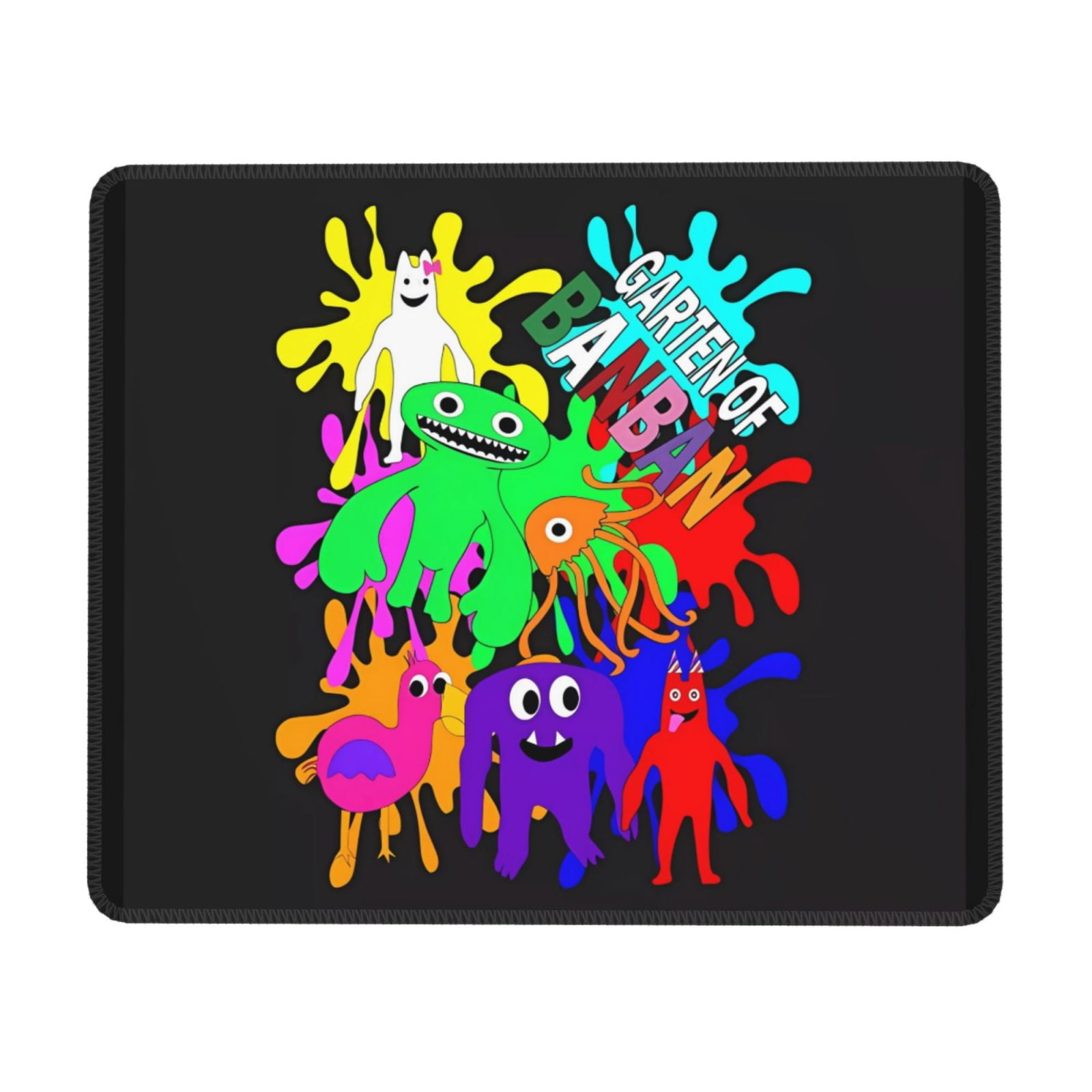 Garten Of BanBan Mouse Pad Square Mouse Pad for Desk Soft Computer ...