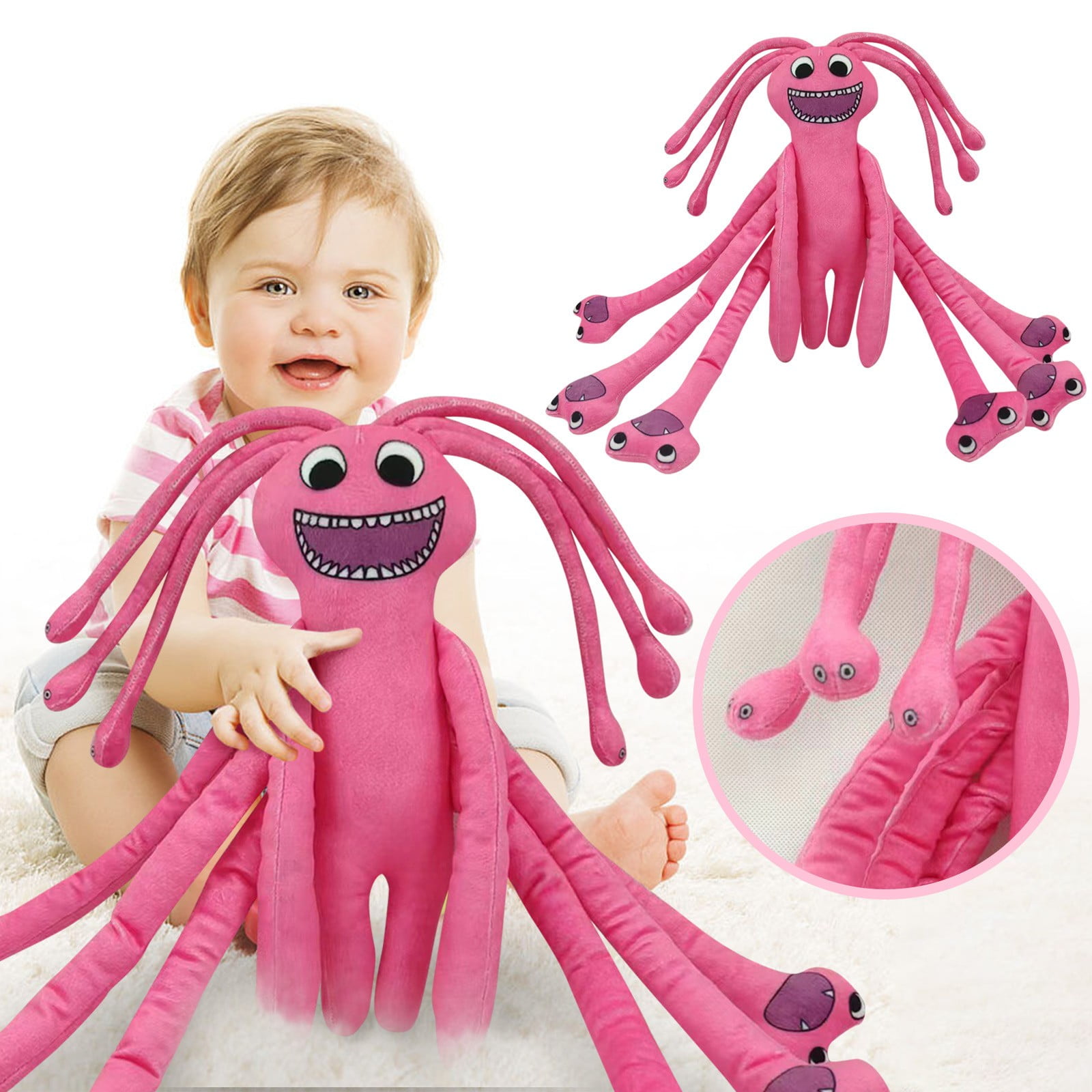 Garten Of Banban,Banban Plush - Garden Of Ban Ban,Plush Toys Stuffed ...