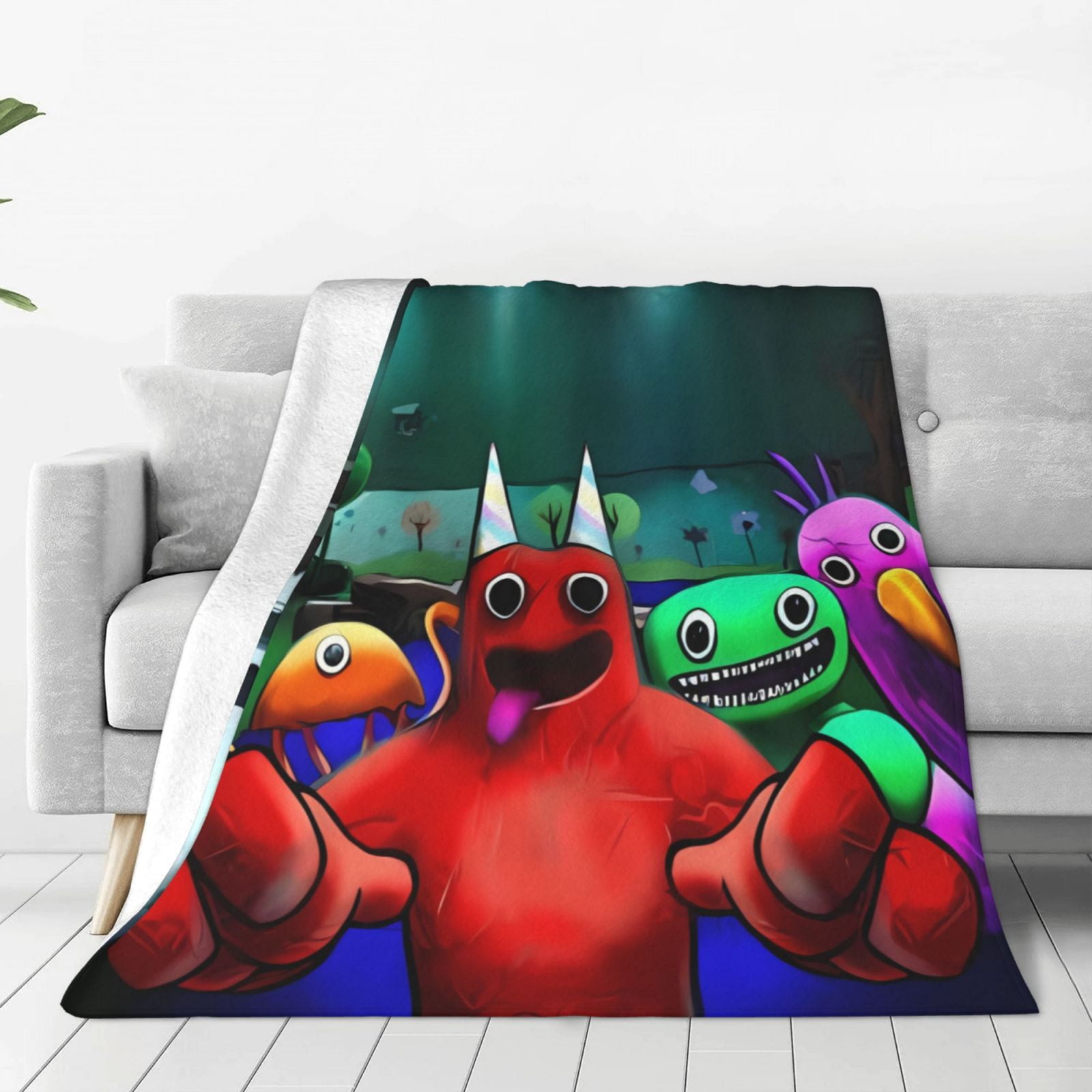 Garten Of Banban Blanket Air Conditioning Blanket Quilt Cartoon Plush ...