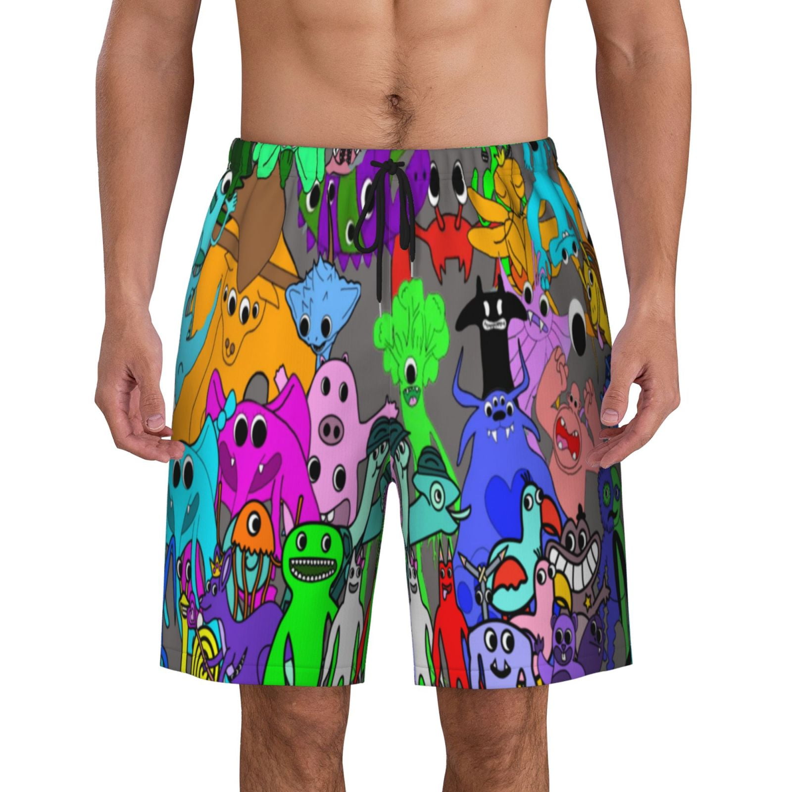 Garten Of Banban Boys Swim Trunks Quick Dry Swim Shorts Kids Bathing ...