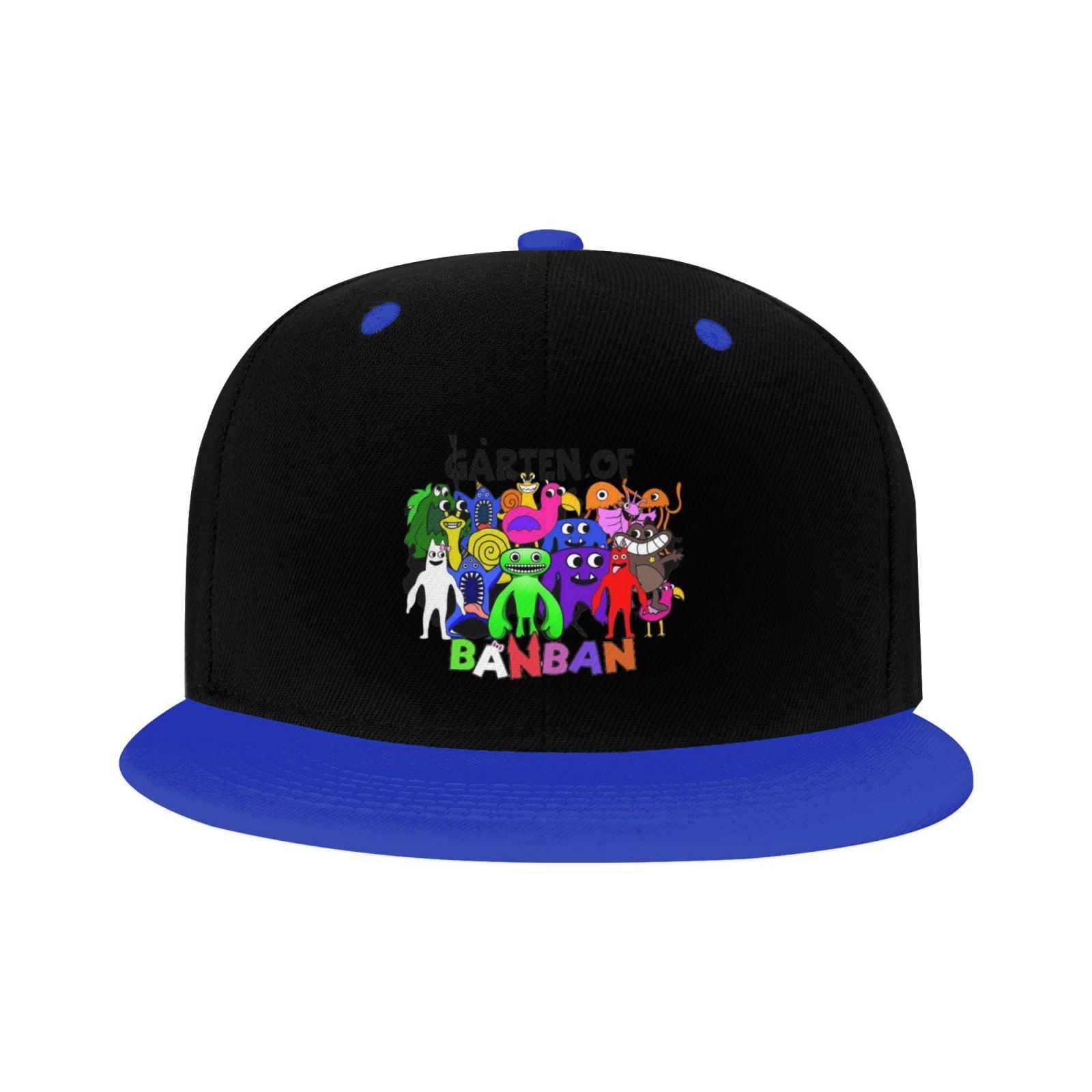 Garten Of Banban Kid'S Cartoon Baseball Cap,Adjustable Hip Hop Hat Flat ...