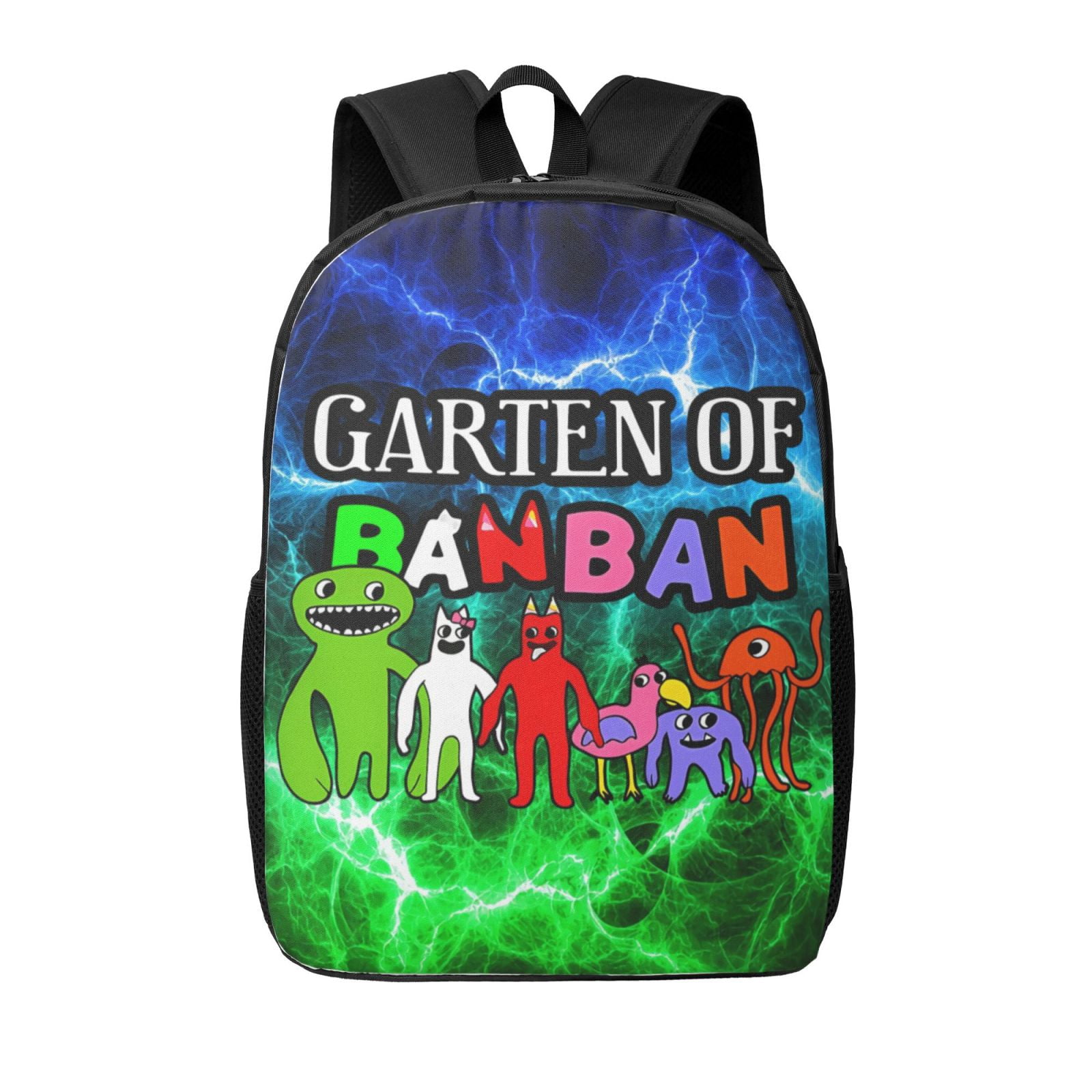 Garten Of Banban Large Capacity Backpacks 3d Printed 17 Inch Laptop ...