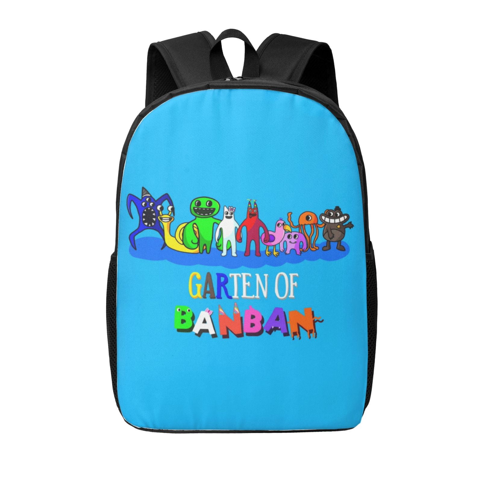 Garten Of Banban Large Capacity Backpacks 3d Printed 17 Inch Laptop ...