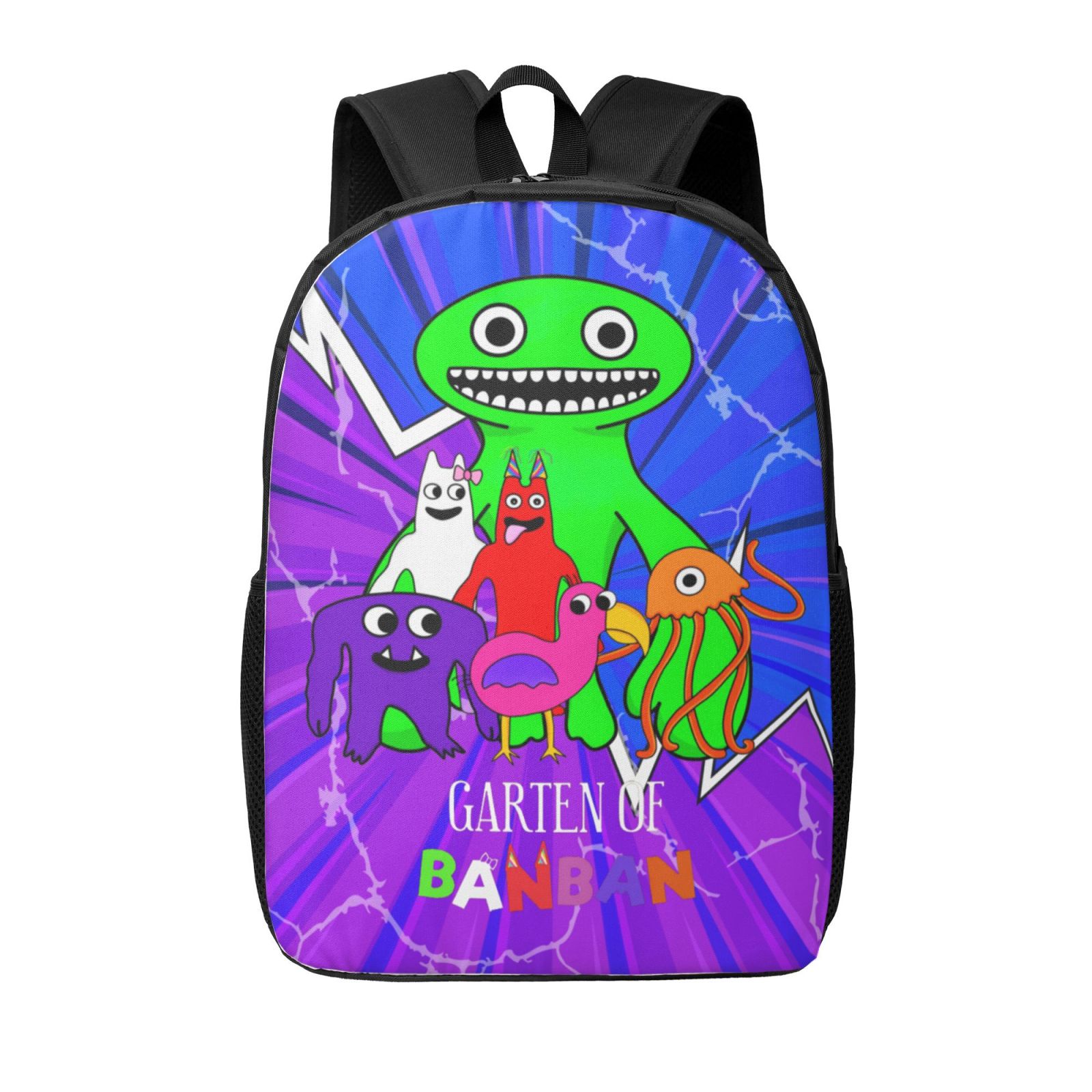 Garten Of Banban Large Capacity Backpacks 3d Printed 17 Inch Laptop ...