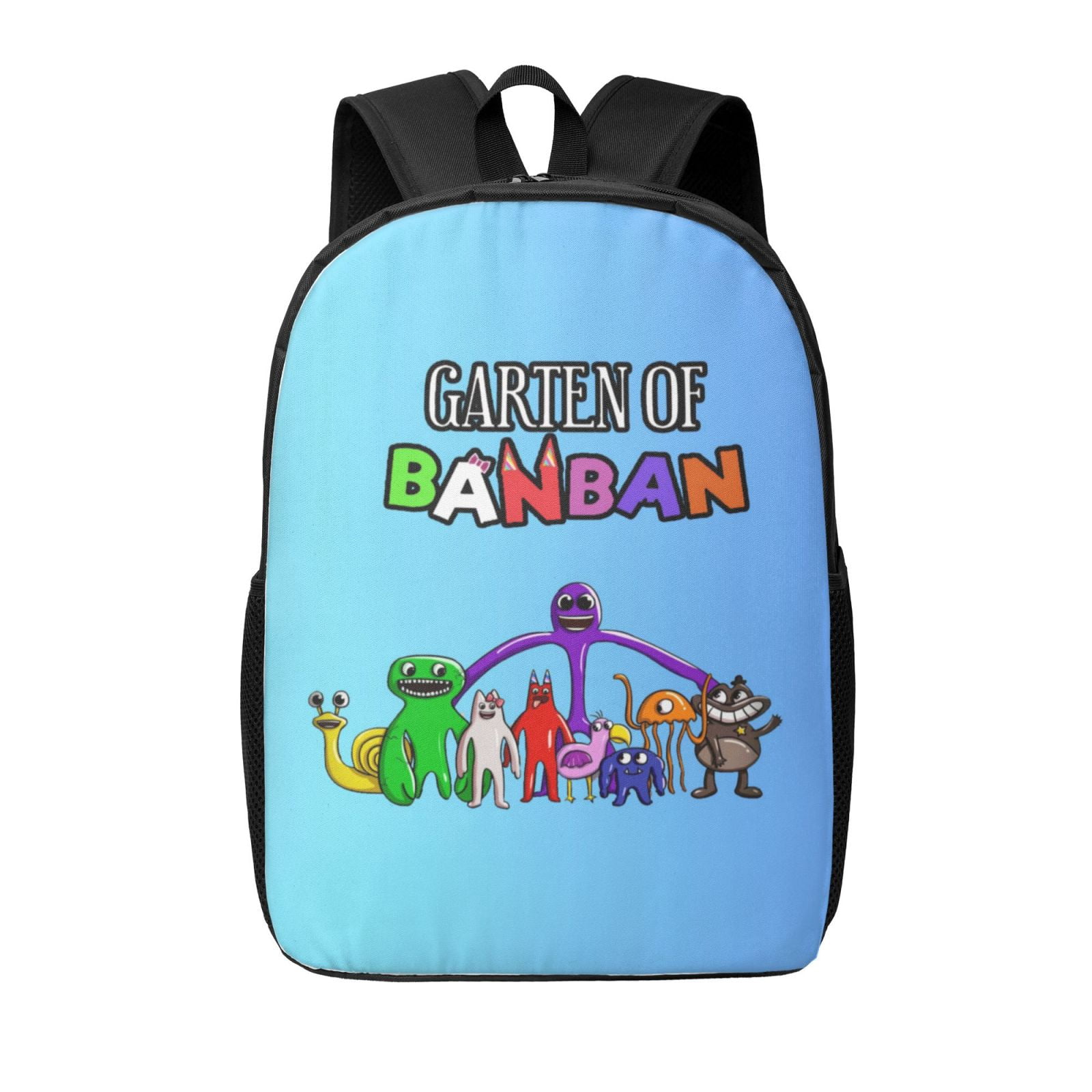 Garten Of Banban Large Capacity Backpacks 3d Printed 17 Inch Laptop ...
