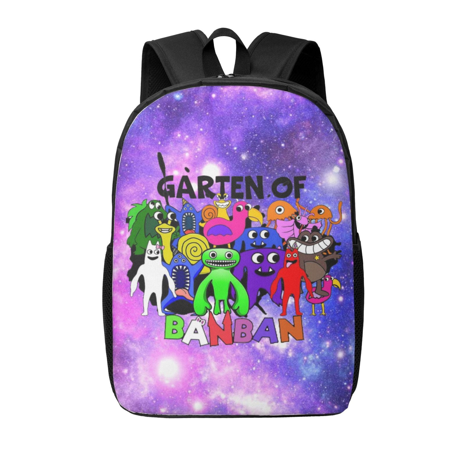 Garten Of Banban Large Capacity Backpacks 3d Printed 17 Inch Laptop ...