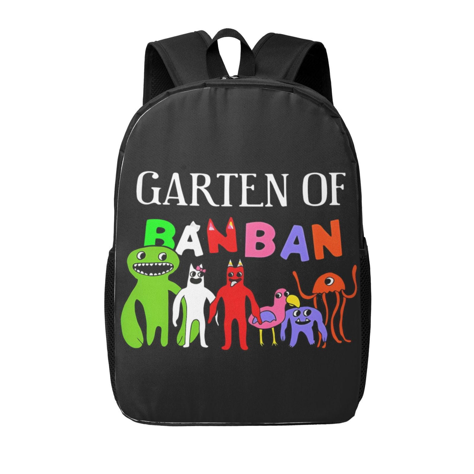 Garten Of Banban Large Capacity Backpacks 3d Printed 17 Inch Laptop ...