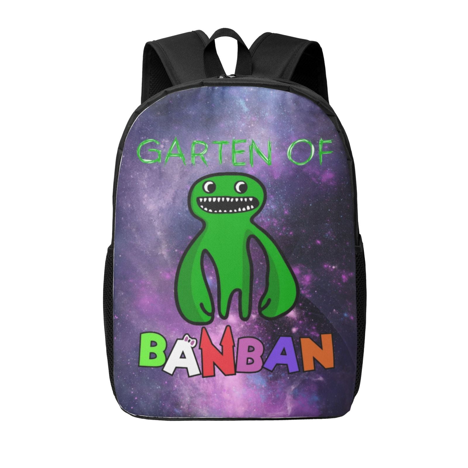 Garten Of Banban Large Capacity Backpacks 3d Printed 17 Inch Laptop ...