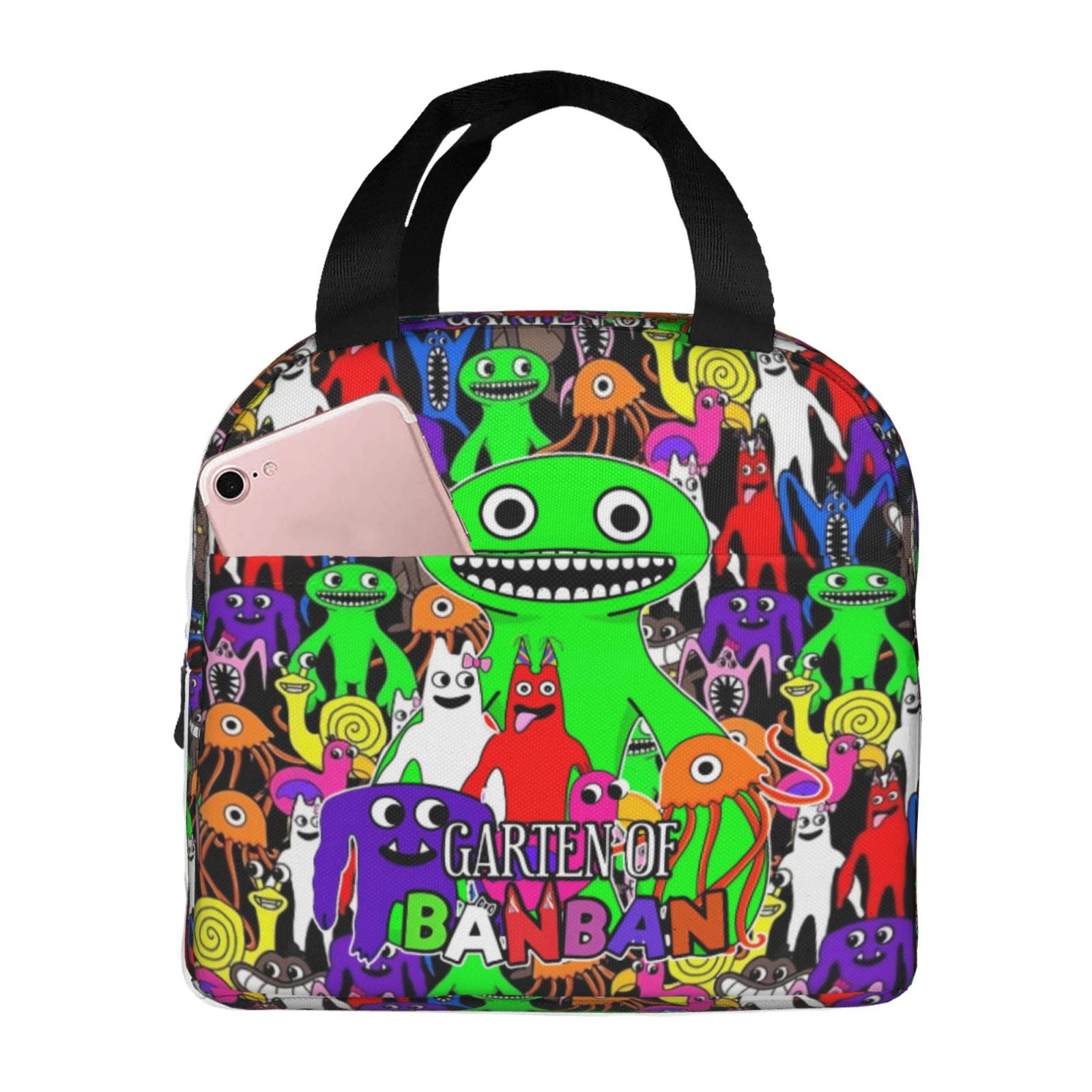 Garten Of Banban Lunch Bag, Insulated Lunch Box Large Capacity Reusable ...