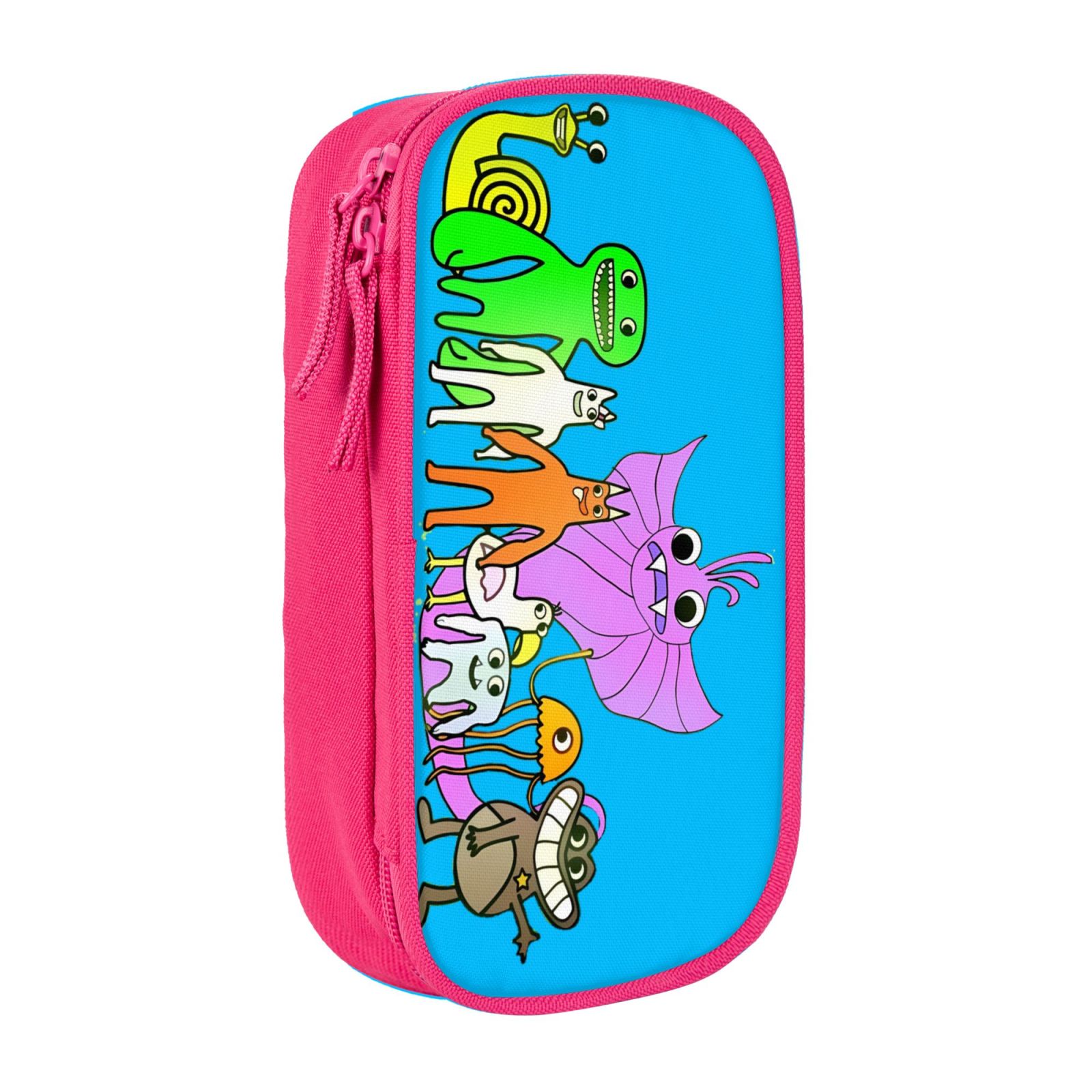 Garten-Of-Banban Pencase Cartoon Pencil Box Makeup Pouch for Office ...