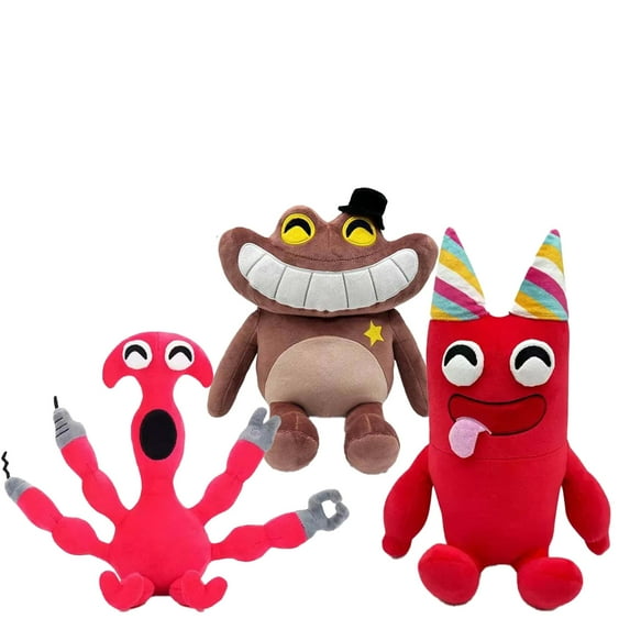 Garten Of Banban Plush Game Doll Plush 3pcs(Three 8" Plushies) Garden ...