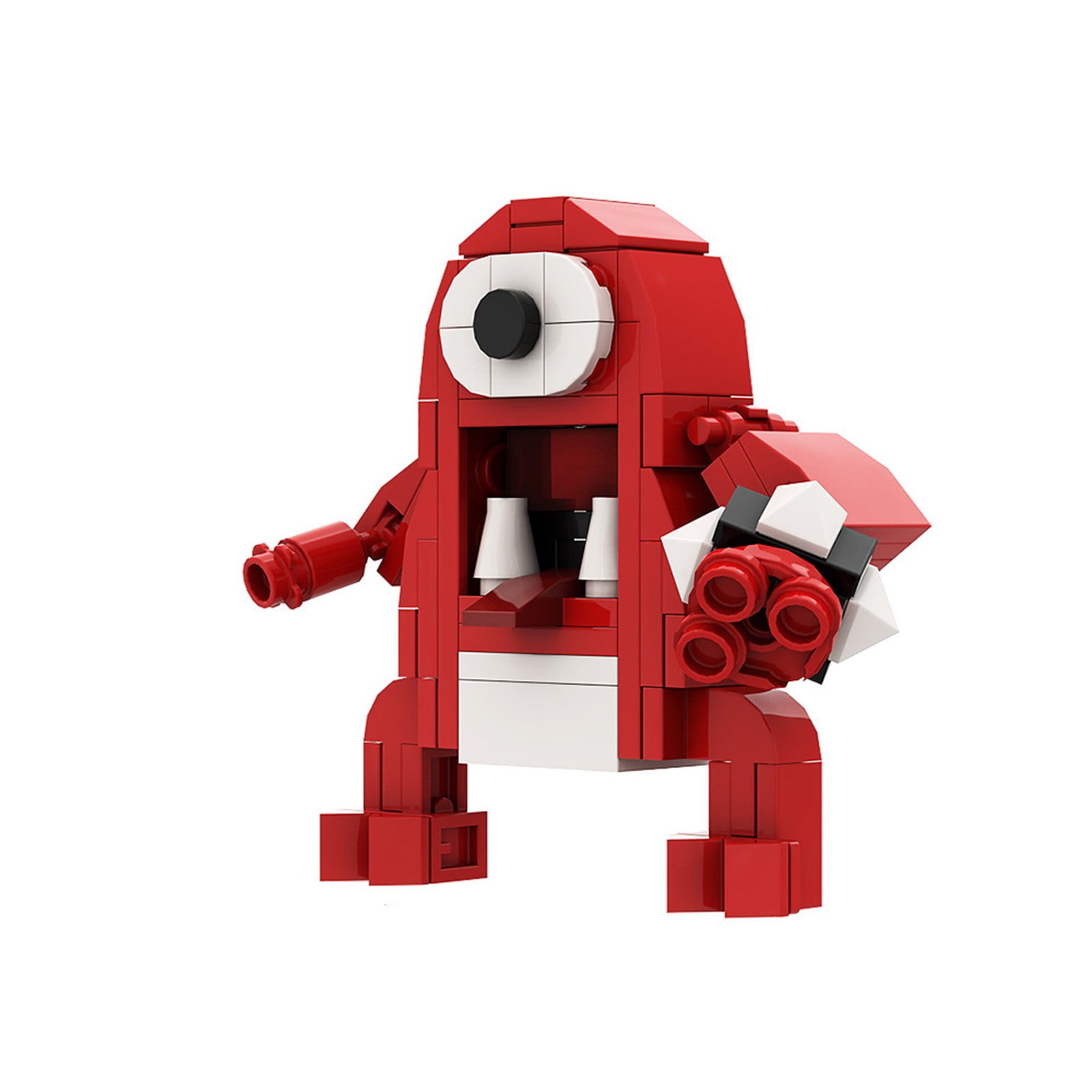 Garten of BanBan,Banban,Creative Building Small Particles Puzzle,1 suit ...