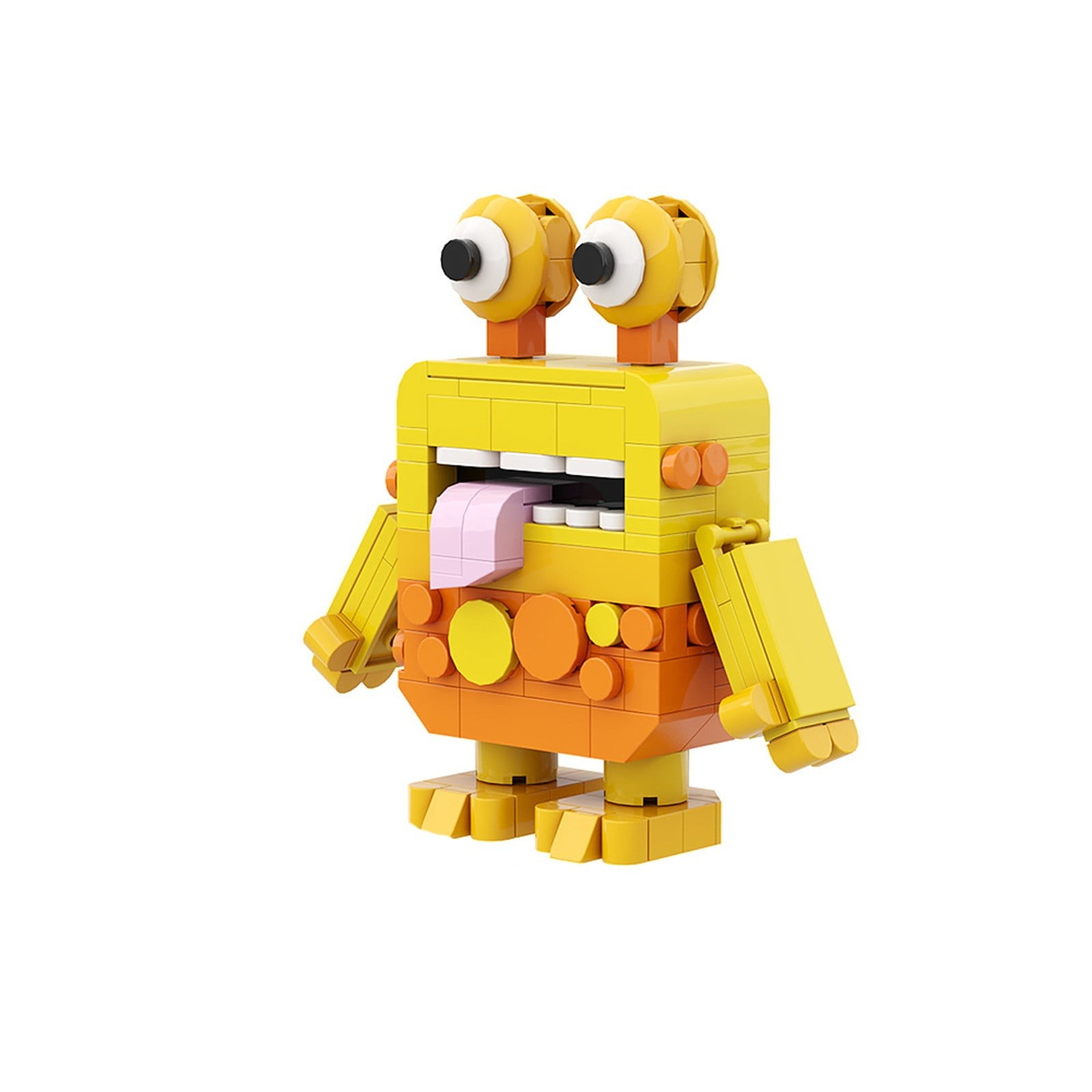 Garten of BanBan,Banban,Creative Building Small Particles Puzzle,1 suit ...