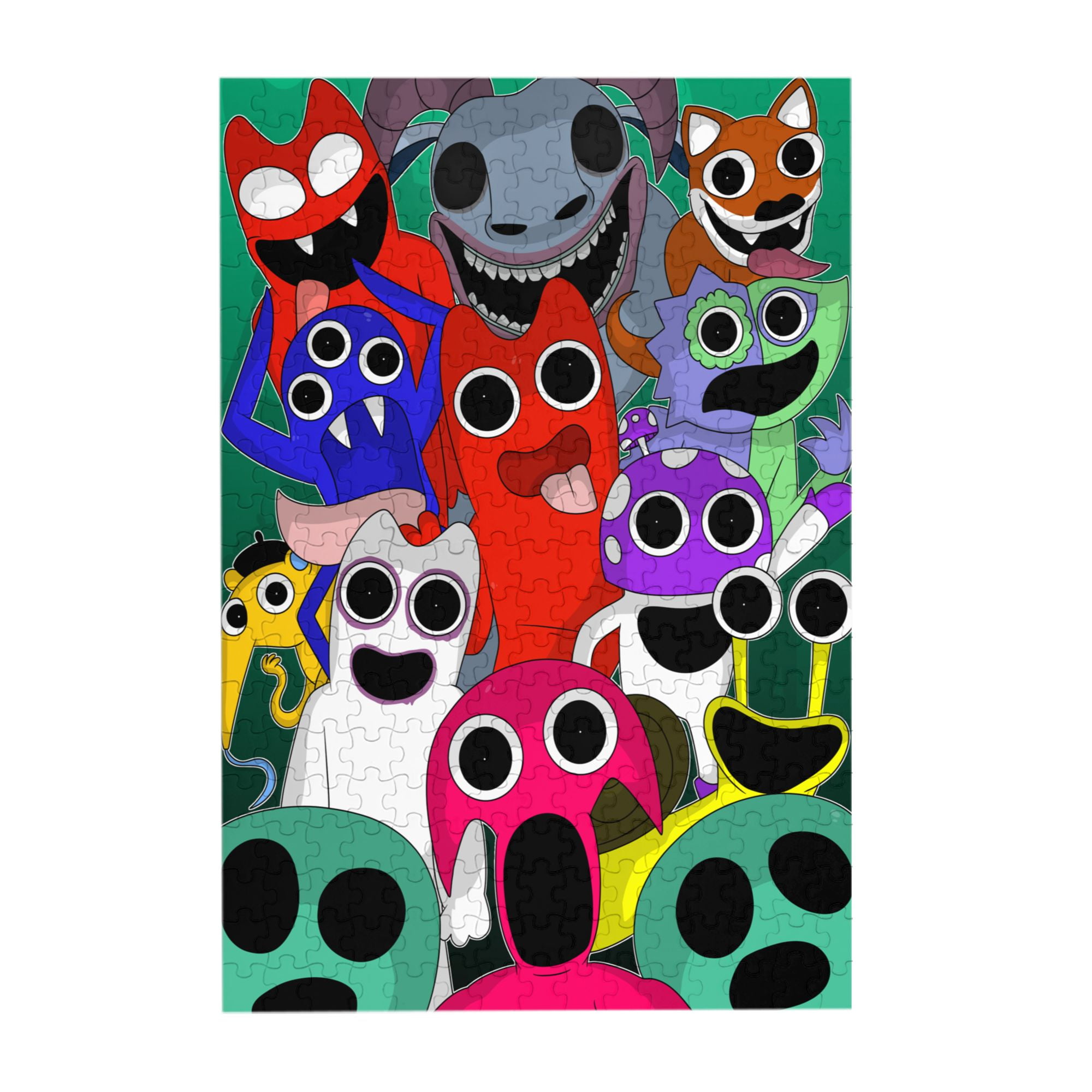 Garten of Banban 300 Piece Jigsaw Puzzle Picture Puzzle Glossy Sturdy ...