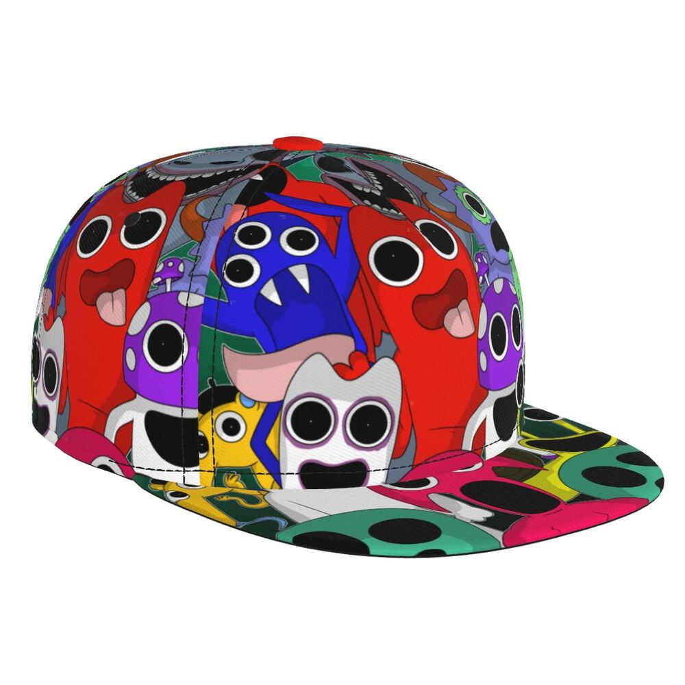 Garten of Banban Adjustable Brim Bill Baseball Cap Adjustable Snapback ...