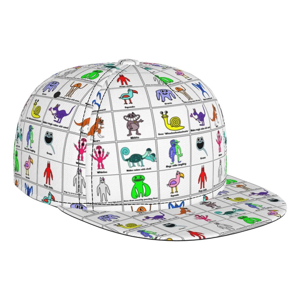 Garten of Banban Adjustable Brim Bill Baseball Cap Adjustable Snapback ...