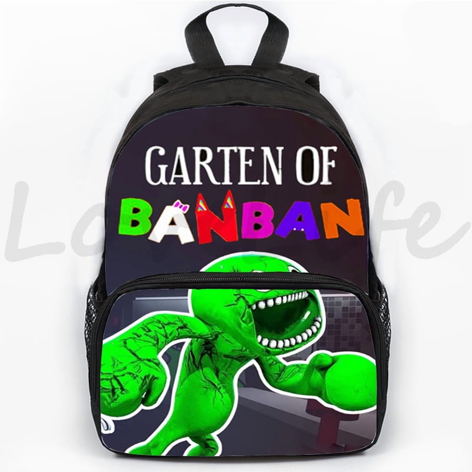 Garten of Banban Backpack Large Capacity Backpacks Garden Game Anime ...