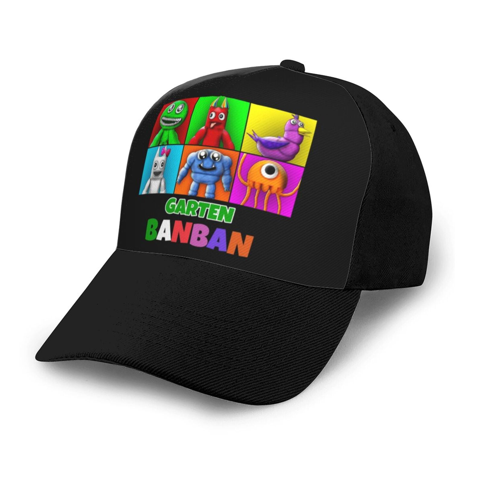 Garten of Banban Baseball Cap Low Profile Adjustable Golf Dad Hat ...