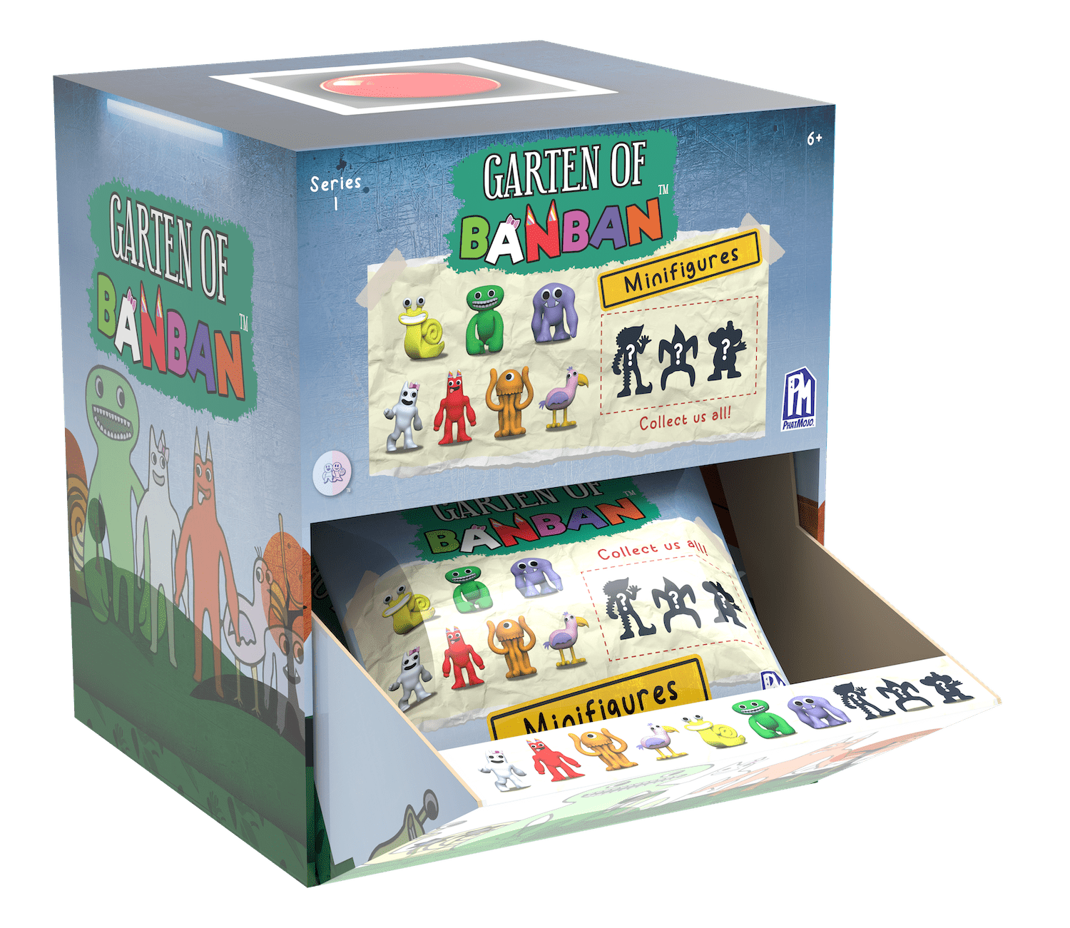 Garten of Banban Collectible Minifigures - Walmart.com