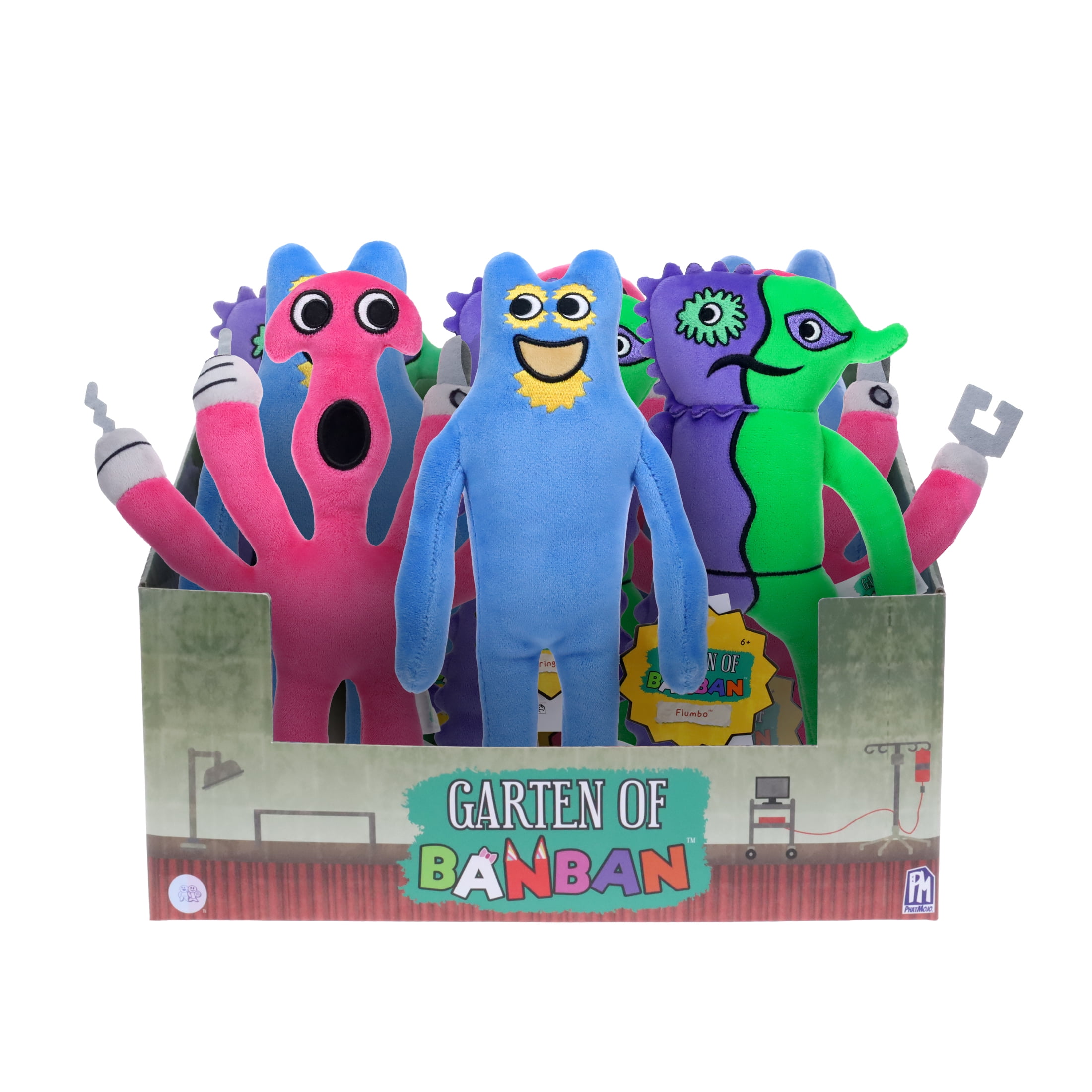 Garten of Banban Collectible Plush Series 2 Bittergiggle - Walmart.com