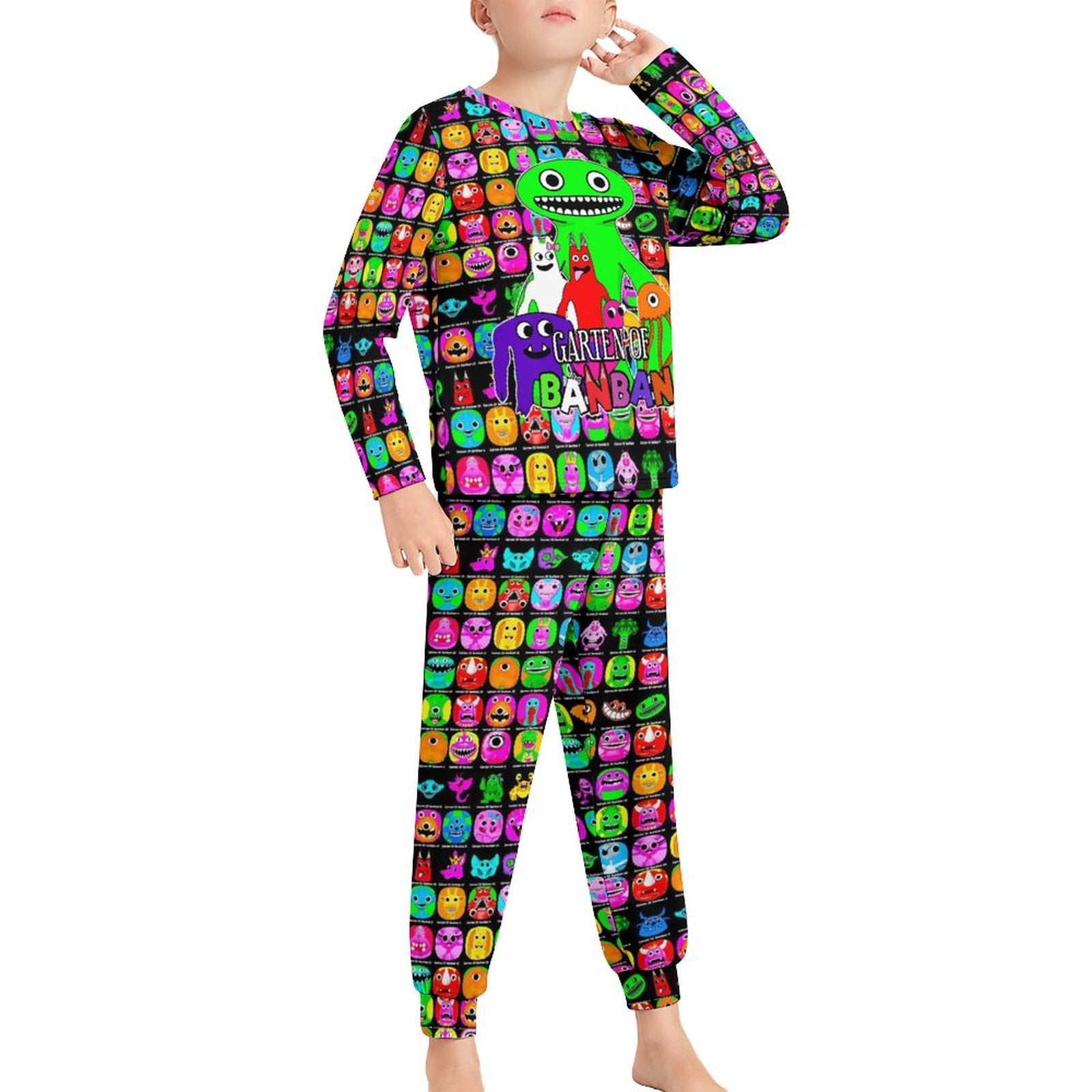 Garten of Banban Garten of Banban Little Big Bo-ys Gi-rls Pajamas Set ...