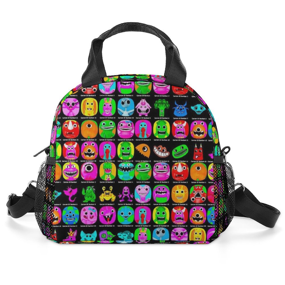 Garten of Banban Lunch Bag, Insulated Lunch Box Large Capacity Reusable ...