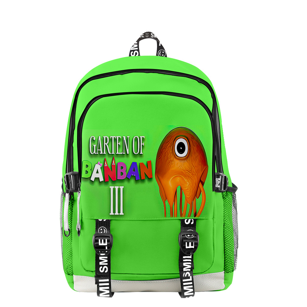 Garten of Banban Merch Casual Fashion Bag Schoolbag Cosplay Travel Bag ...
