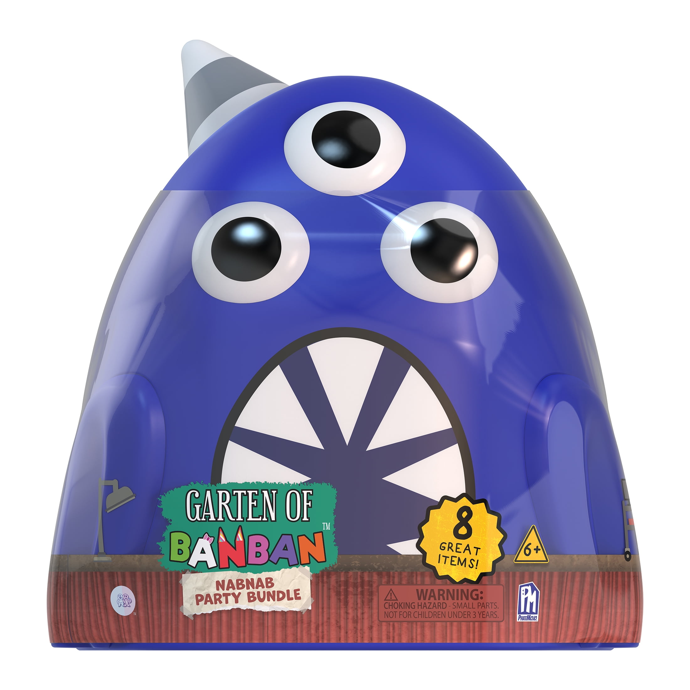 Garten of Banban Nabnab Head Bundle - Walmart.com