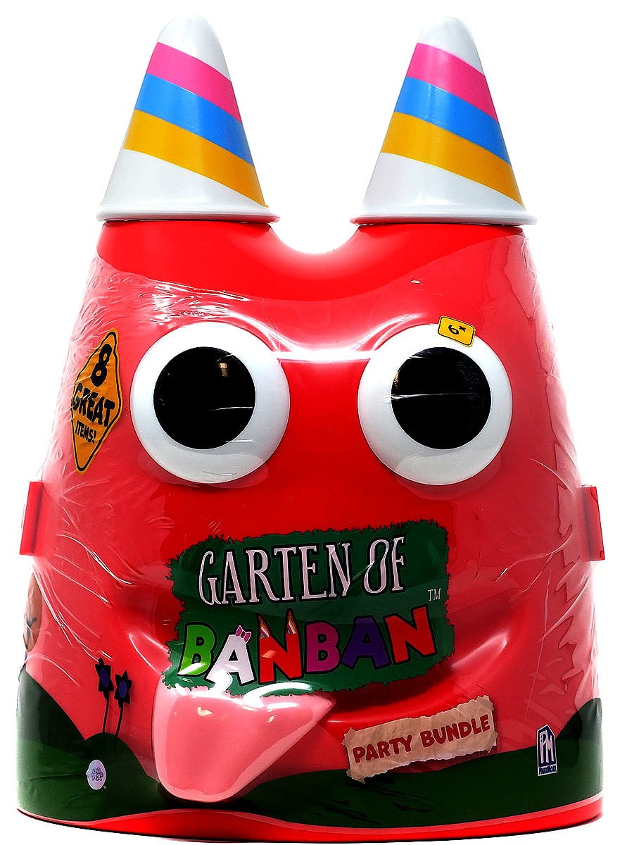 Garten of Banban Party Bundle: Toys, Mini Figures & Mystery Pack ...