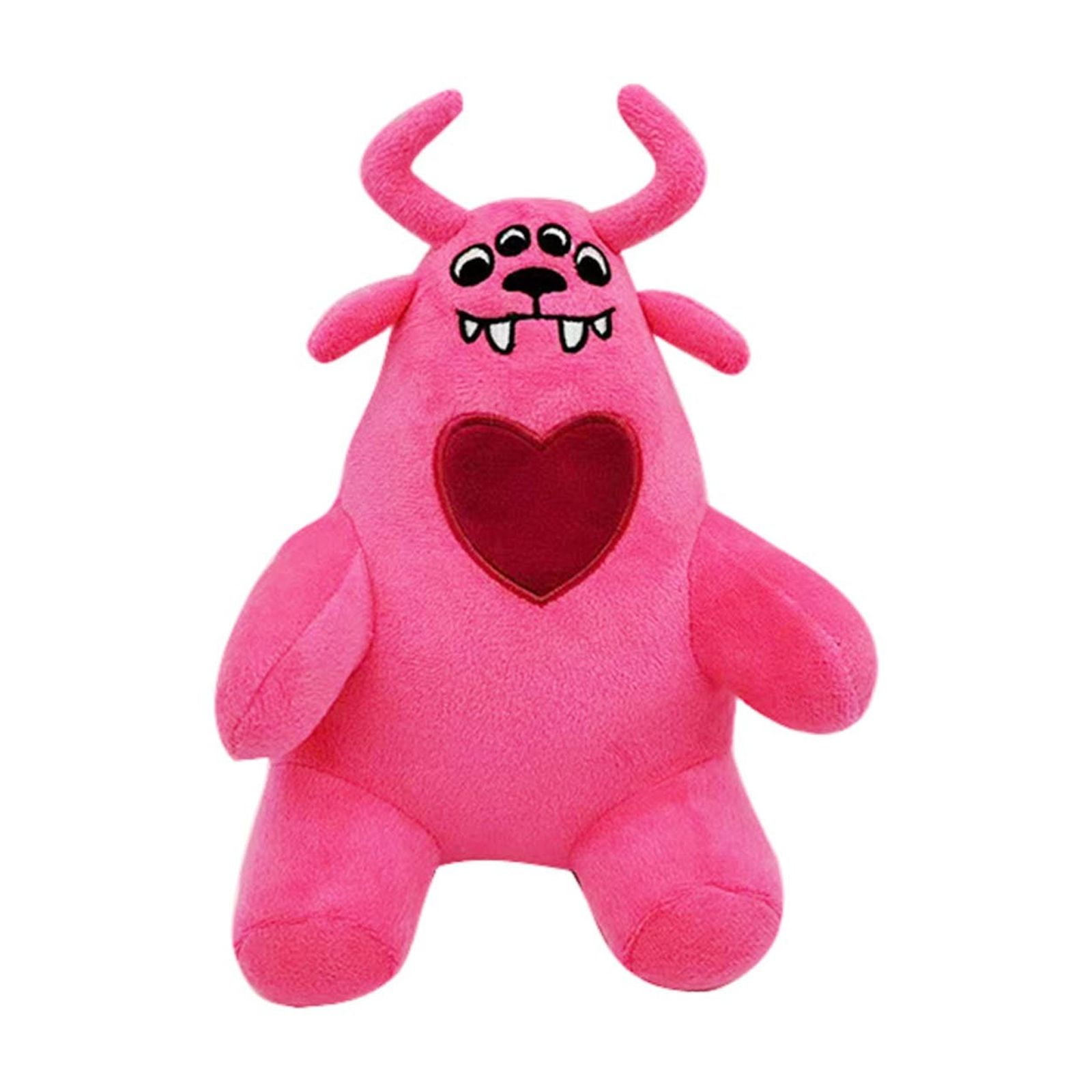 Garten of Banban,Pink Heart Cow Banban Toys, Funny Cute Soft Monster ...