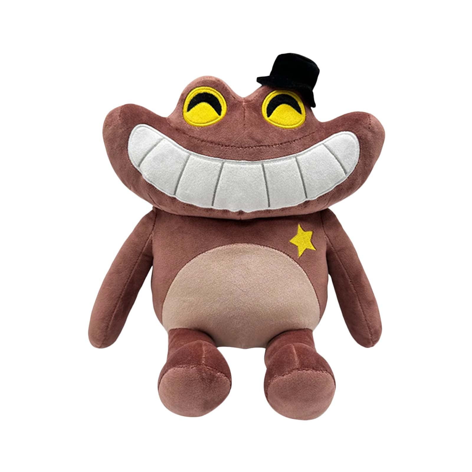 Garten of Banban Plush - Brown Sheriff Toadster Plush - Collectible ...