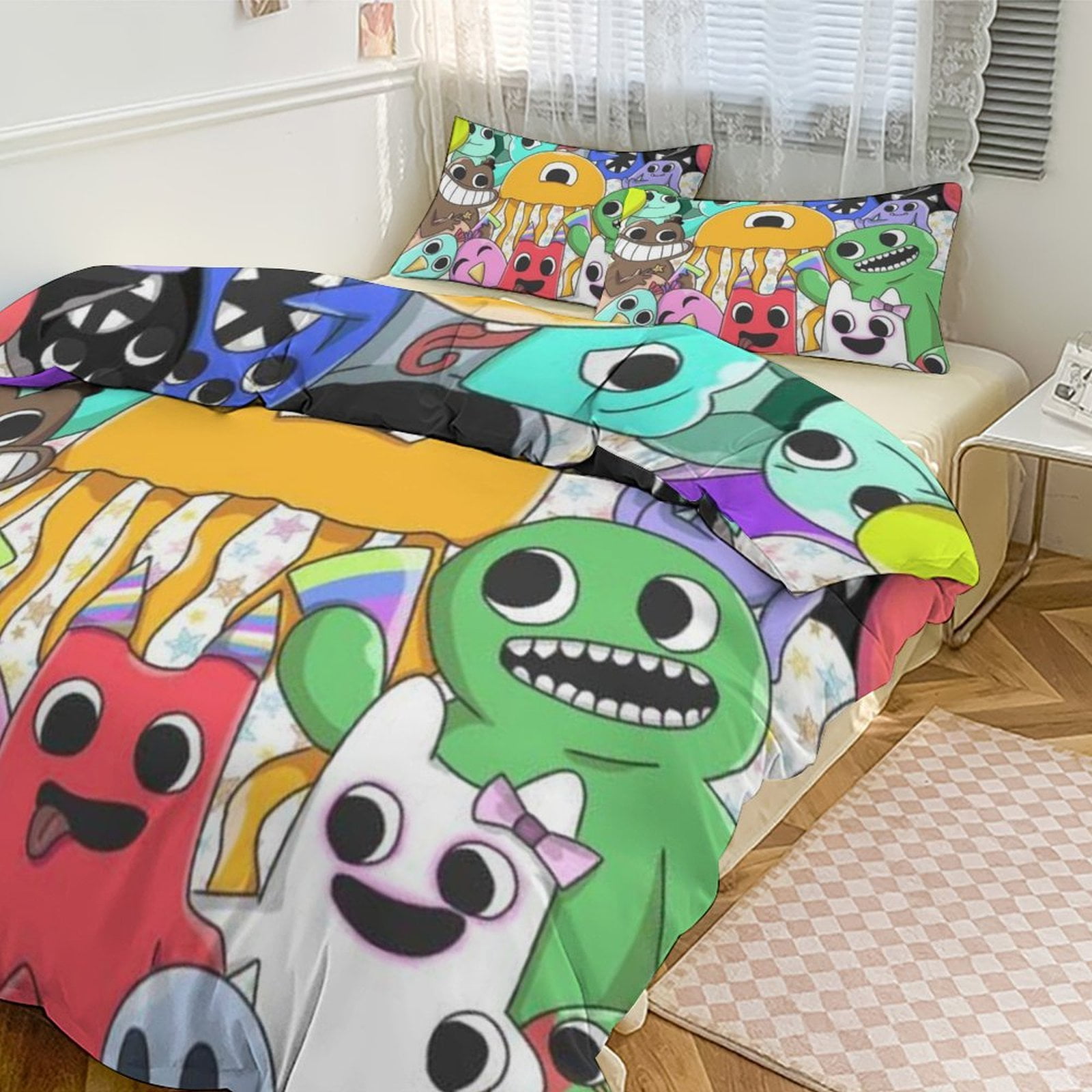 Garten of Banban Printing Bedding Sets Decorative 3 Pieces Bedding Set ...