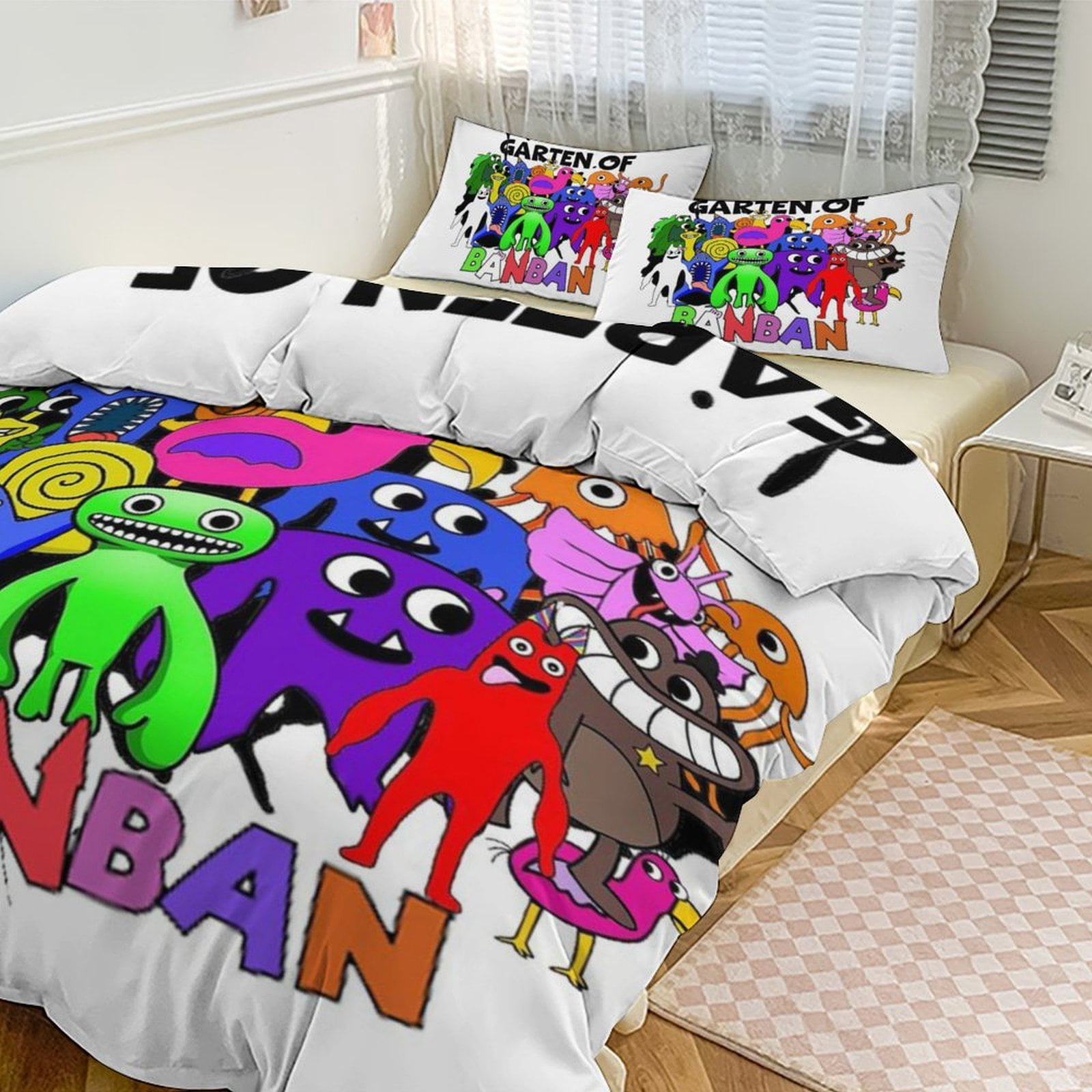 Garten of Banban Printing Bedding Sets Decorative 3 Pieces Bedding Set ...