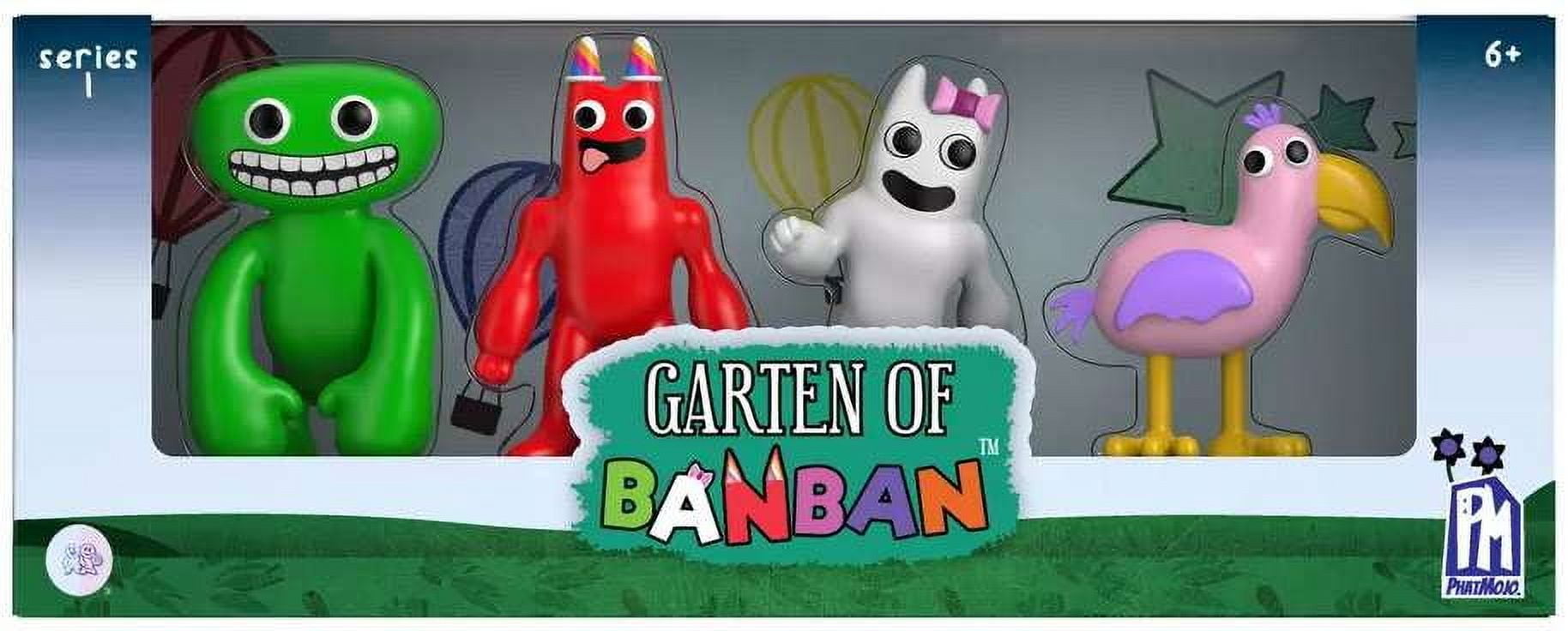 Garten of Banban Series 1 Jumbo Josh, Banban, Banbaleena & Opila Bird ...