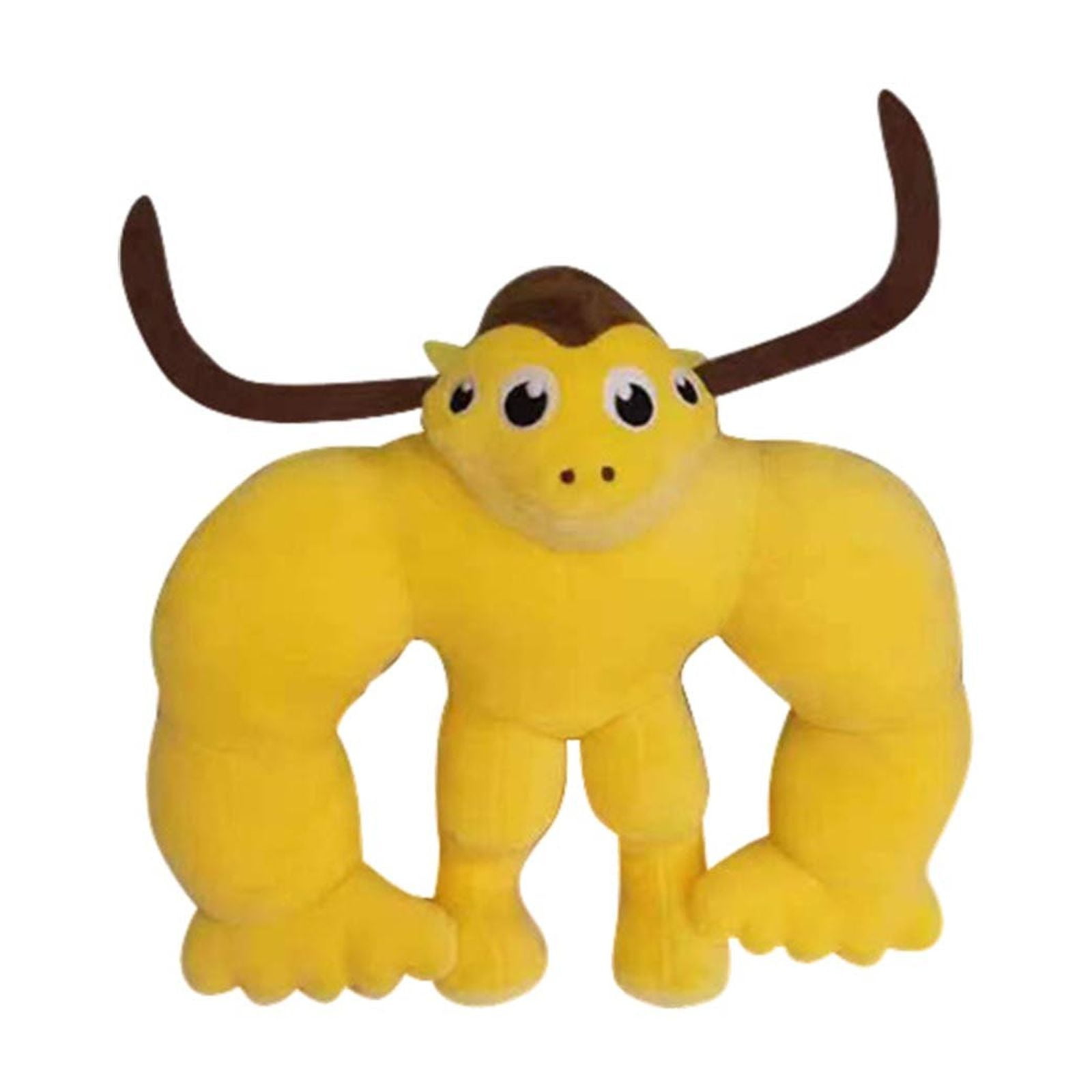 Garten of Banban, Strong Yellow Ox Banban Toys, Funny Cute Soft Monster ...
