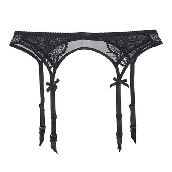 Garter Belt for Thigh Highs High Waist Garter Belt for Women Lingerie ...
