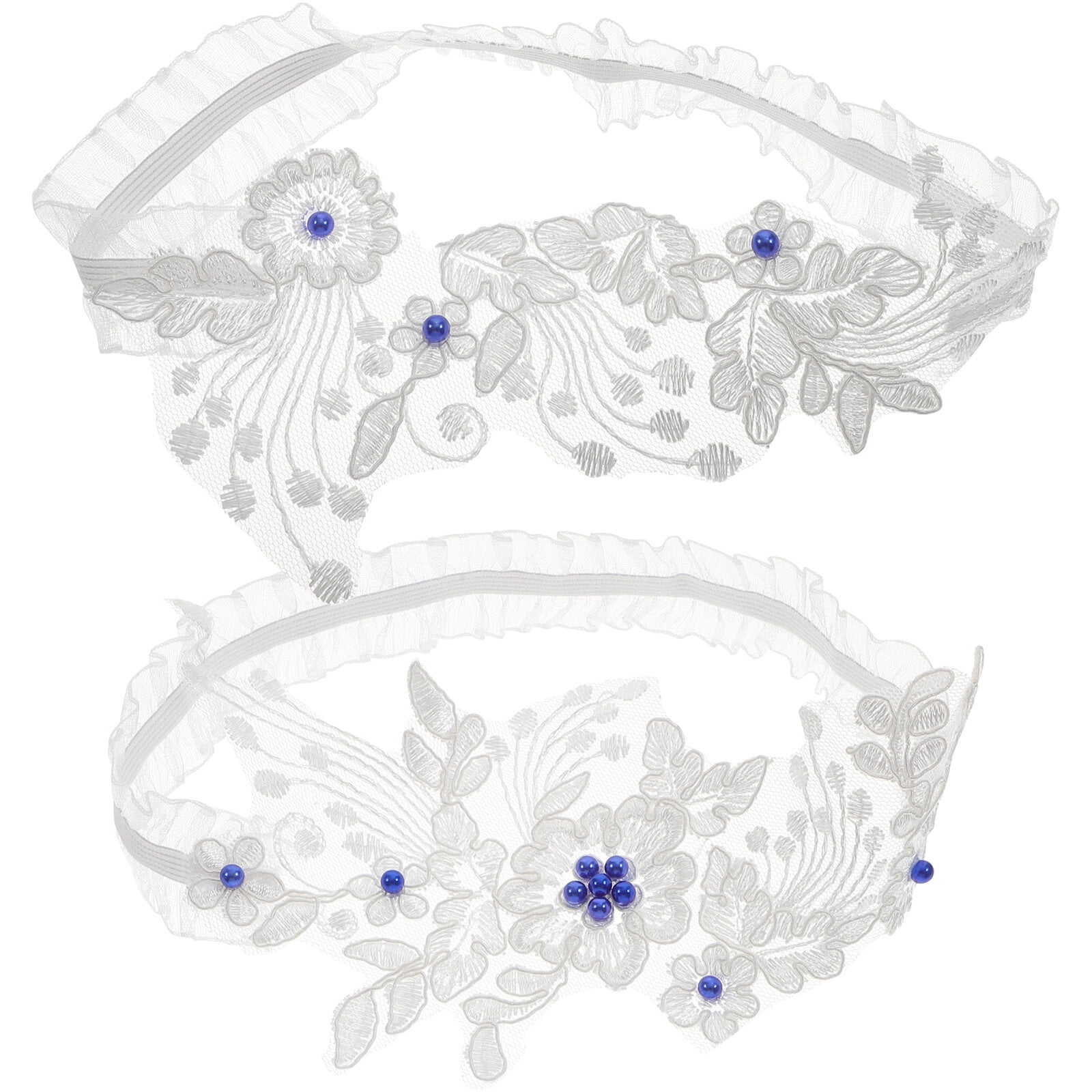 Ring Legs Lace Flower s European and American Elasticity Bridesmaid ...