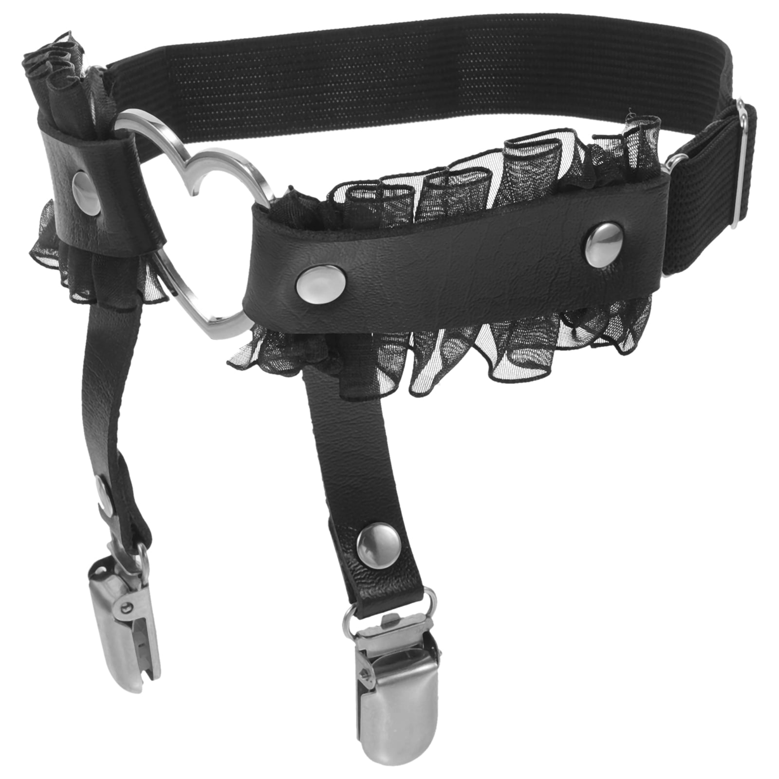 Garter for Bride Bridal Double-ended Clip Garters Decorate Clothing ...