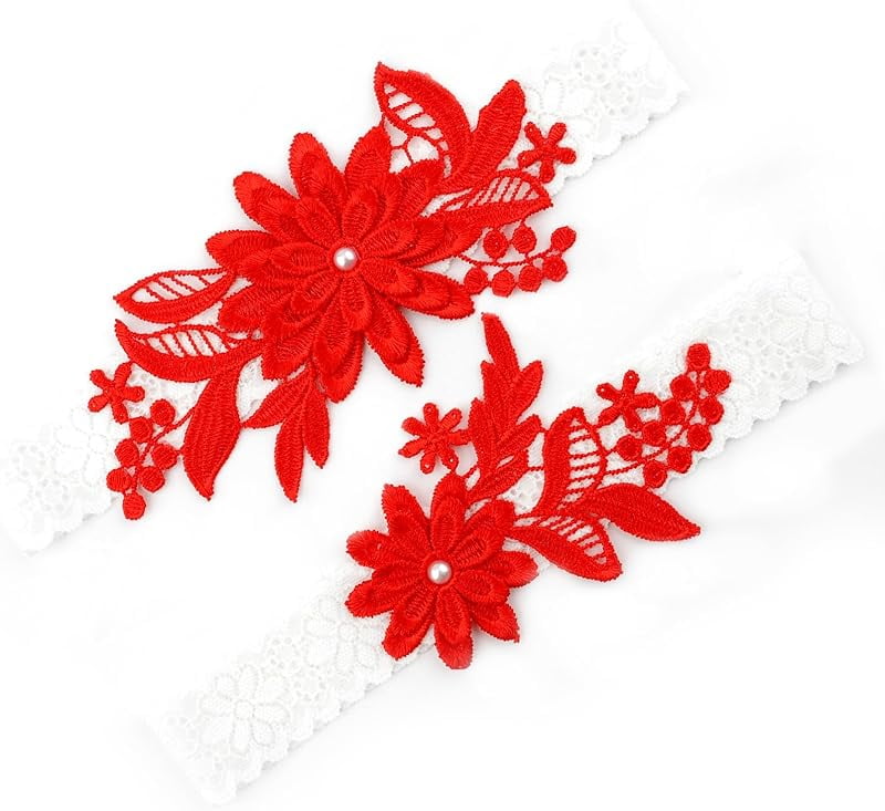 Garters for Bride, Wedding Garter, Thigh Garter, Wedding Garter Set for ...