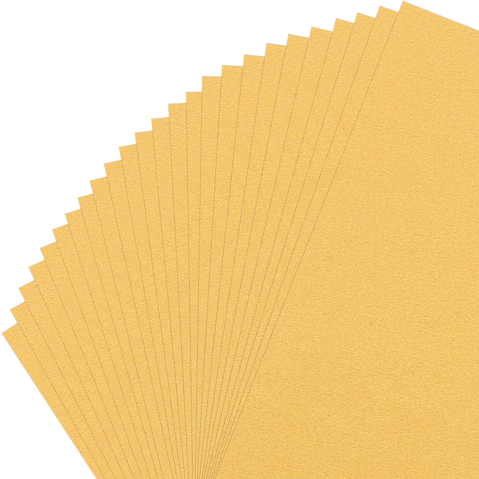 Gartful 25 Sheets Shimmer AIF4 Cardstock Paper - 8.5 x Thick ...