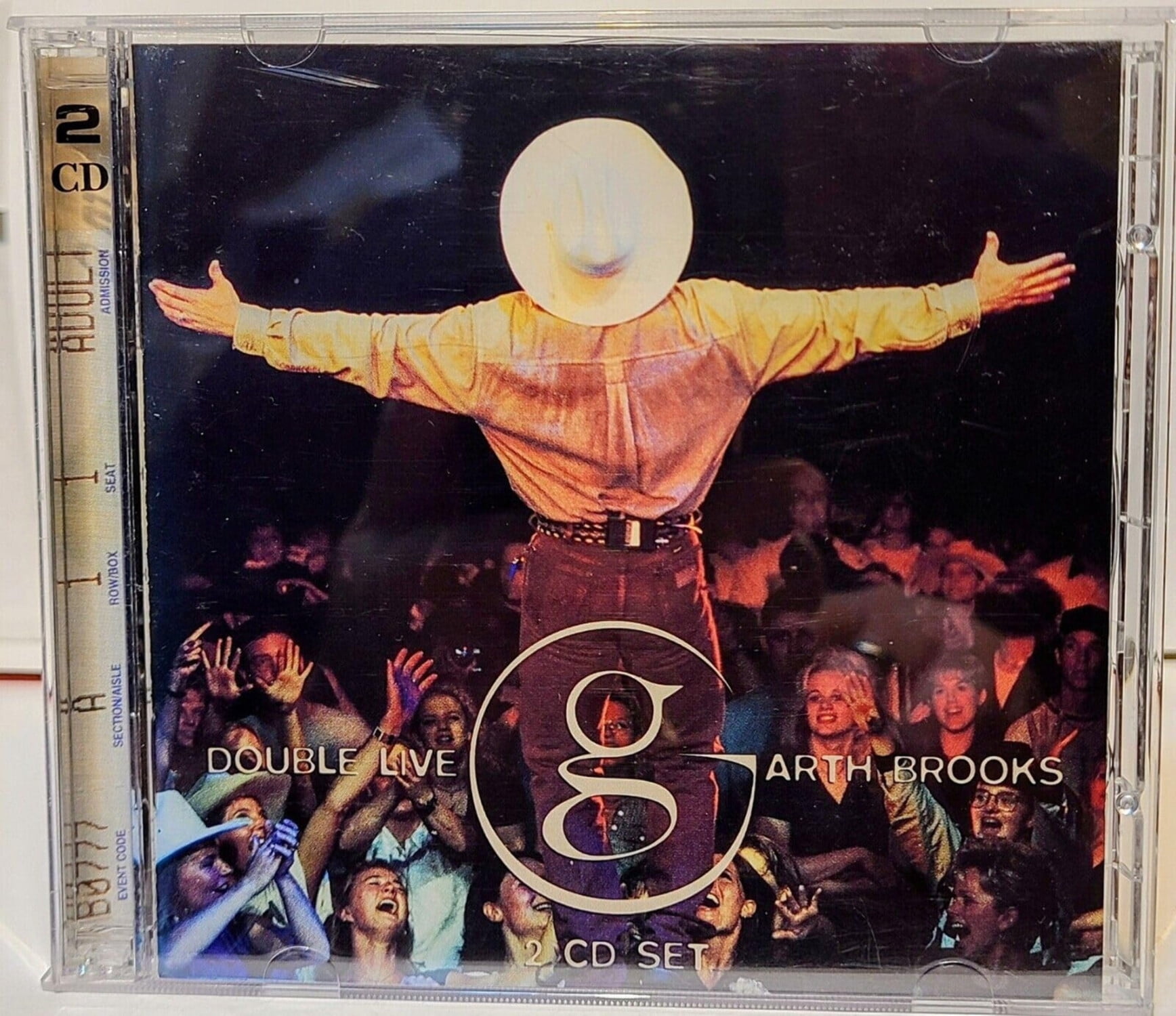 Garth Brooks-Double Live 1998 Limited Edition 2-CD HDCD - Walmart.com Garth Brooks-Double Live 1998 Limited Edition 2-CD HDCD - Walmart.com