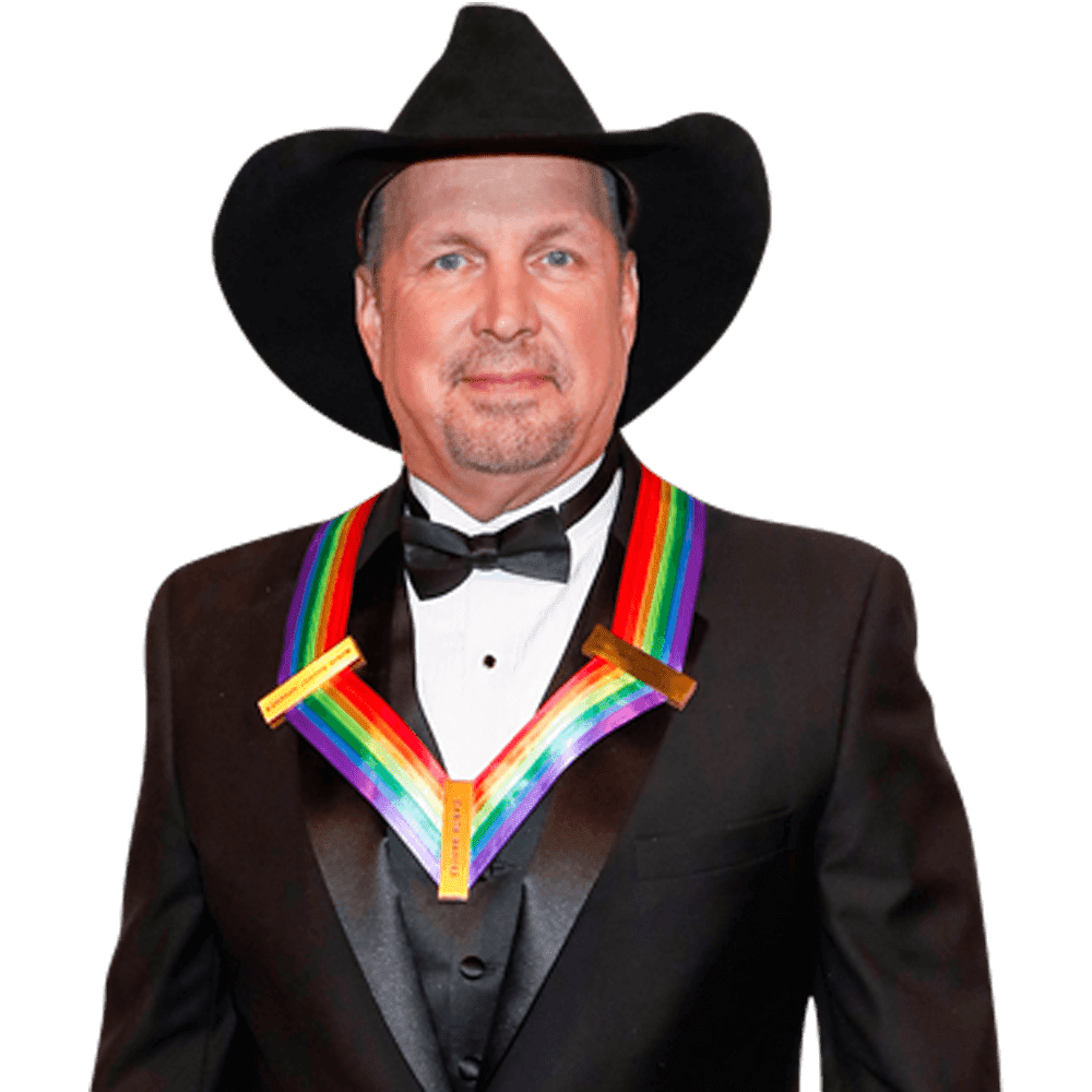 Garth Brooks (Medal) Half Body Buddy Cutout - Walmart.com